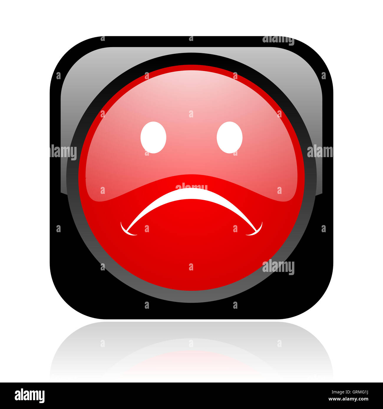 Cry red button 3d hi-res stock photography and images - Alamy