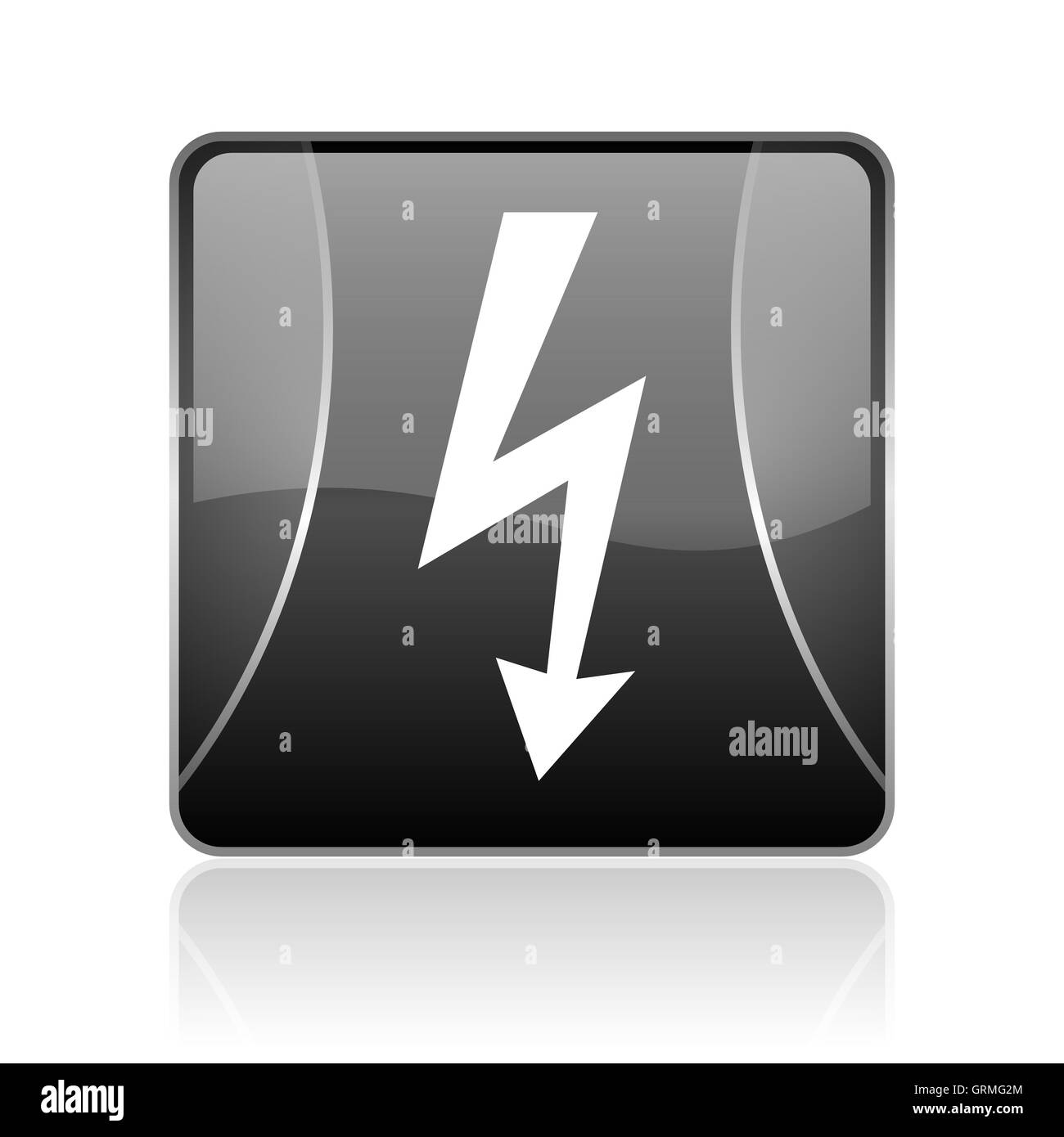 High voltage lightning Black and White Stock Photos & Images - Alamy