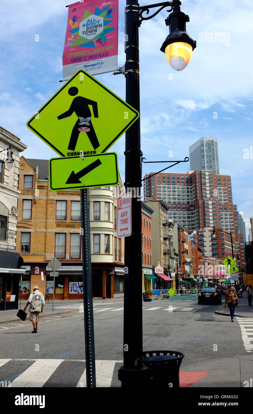 Downtown newark hi-res stock photography and images - Alamy