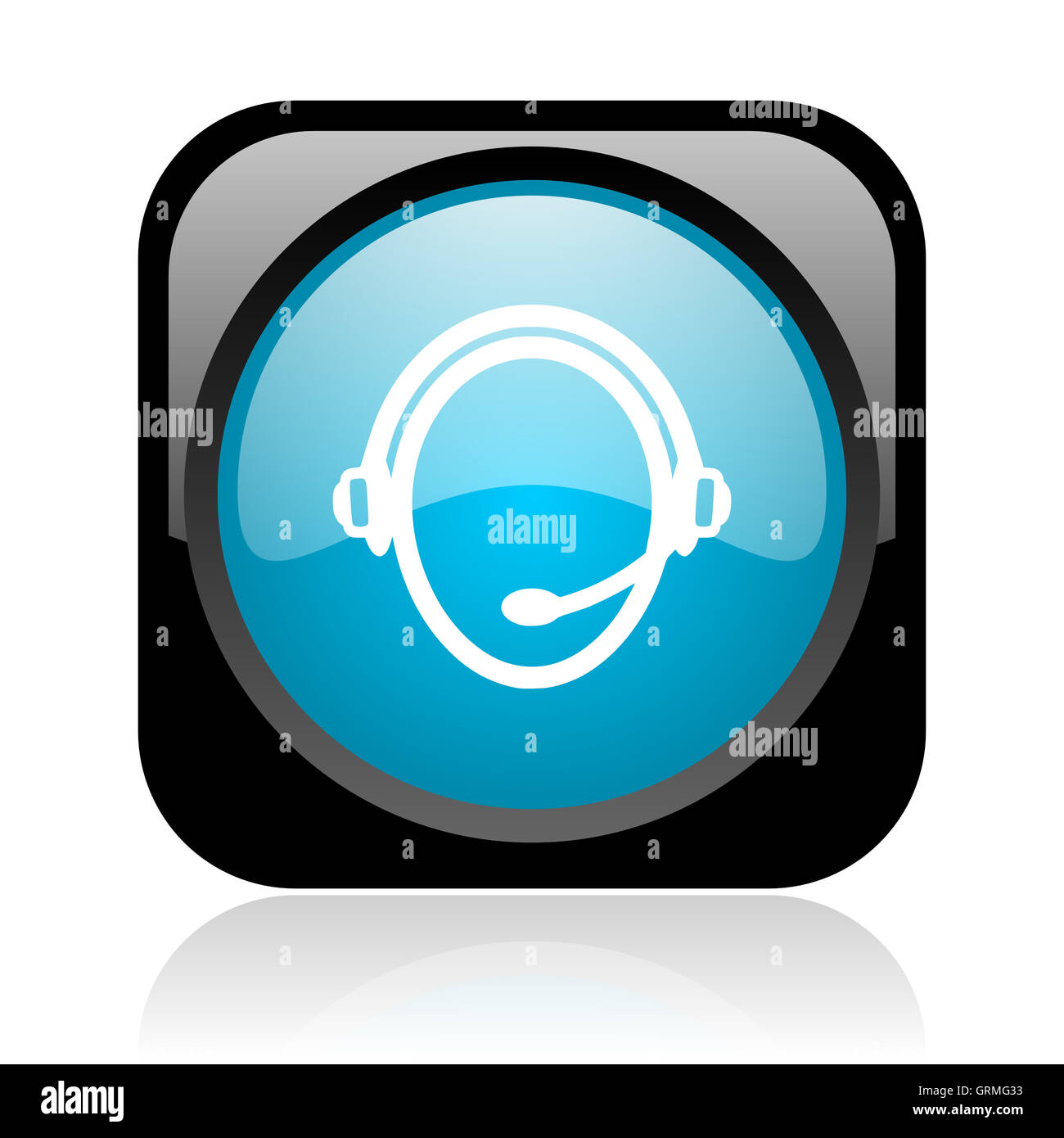 Client service, black Cut Out Stock Images & Pictures - Alamy