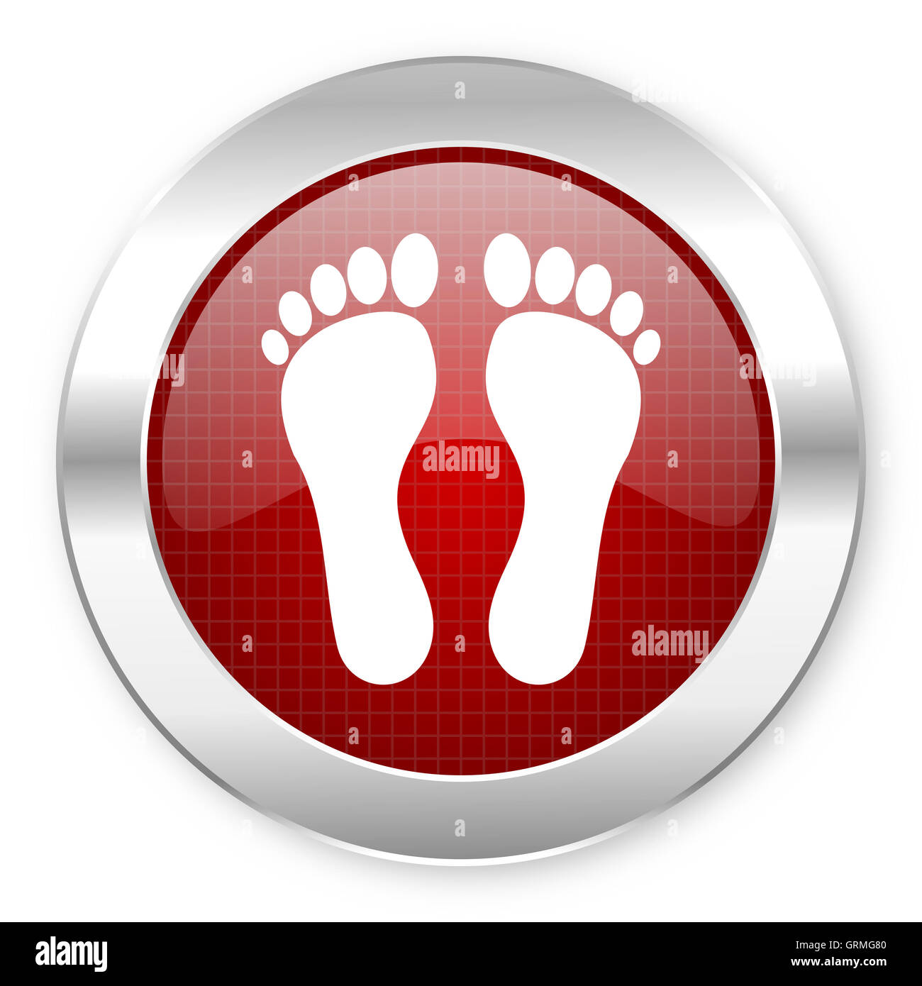 Ecological footprints Cut Out Stock Images & Pictures - Alamy