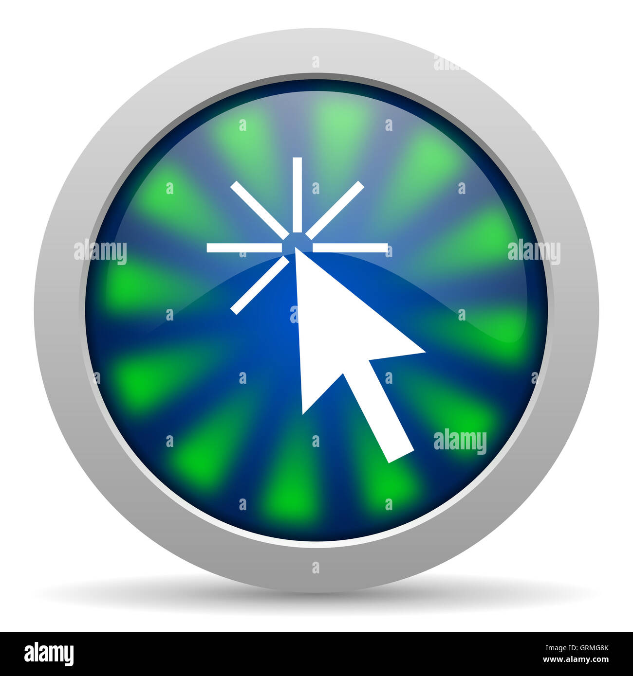 Click here icon hi-res stock photography and images - Alamy