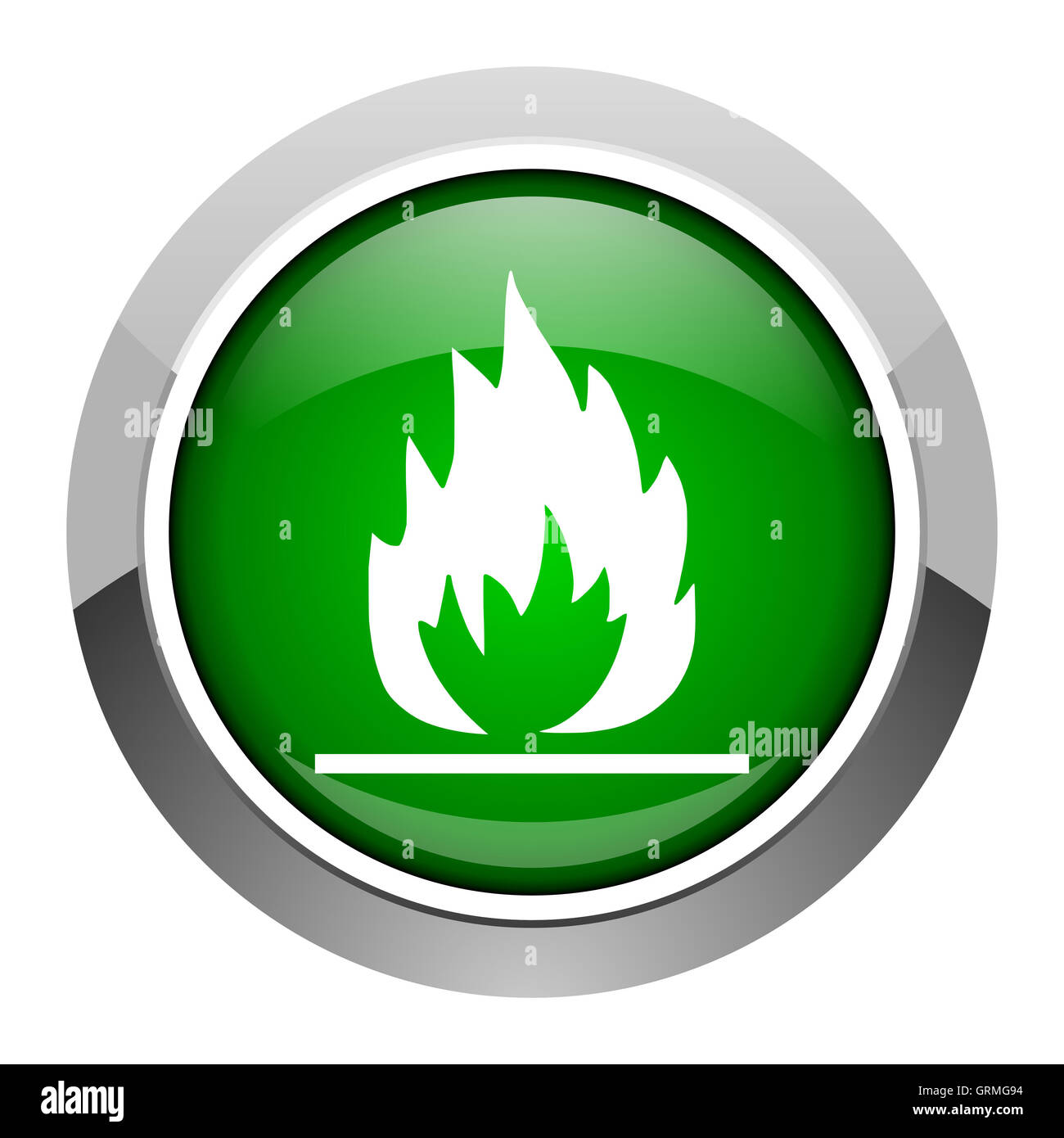 Fire flames burning Cut Out Stock Images & Pictures - Alamy