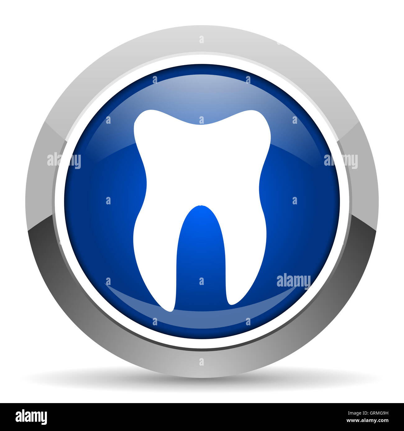 Tooth icon hi-res stock photography and images - Alamy