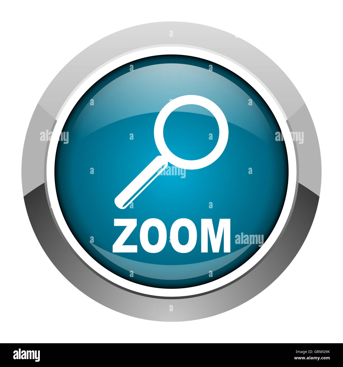 Zoom sign Cut Out Stock Images & Pictures - Alamy
