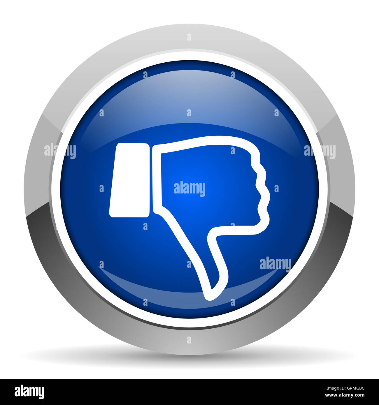 Dislike icon hi-res stock photography and images - Alamy