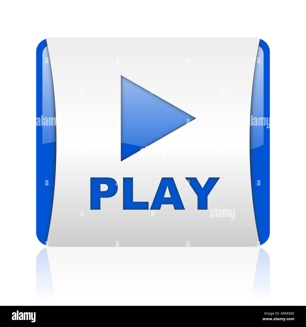 Play button logo business hi-res stock photography and images - Alamy