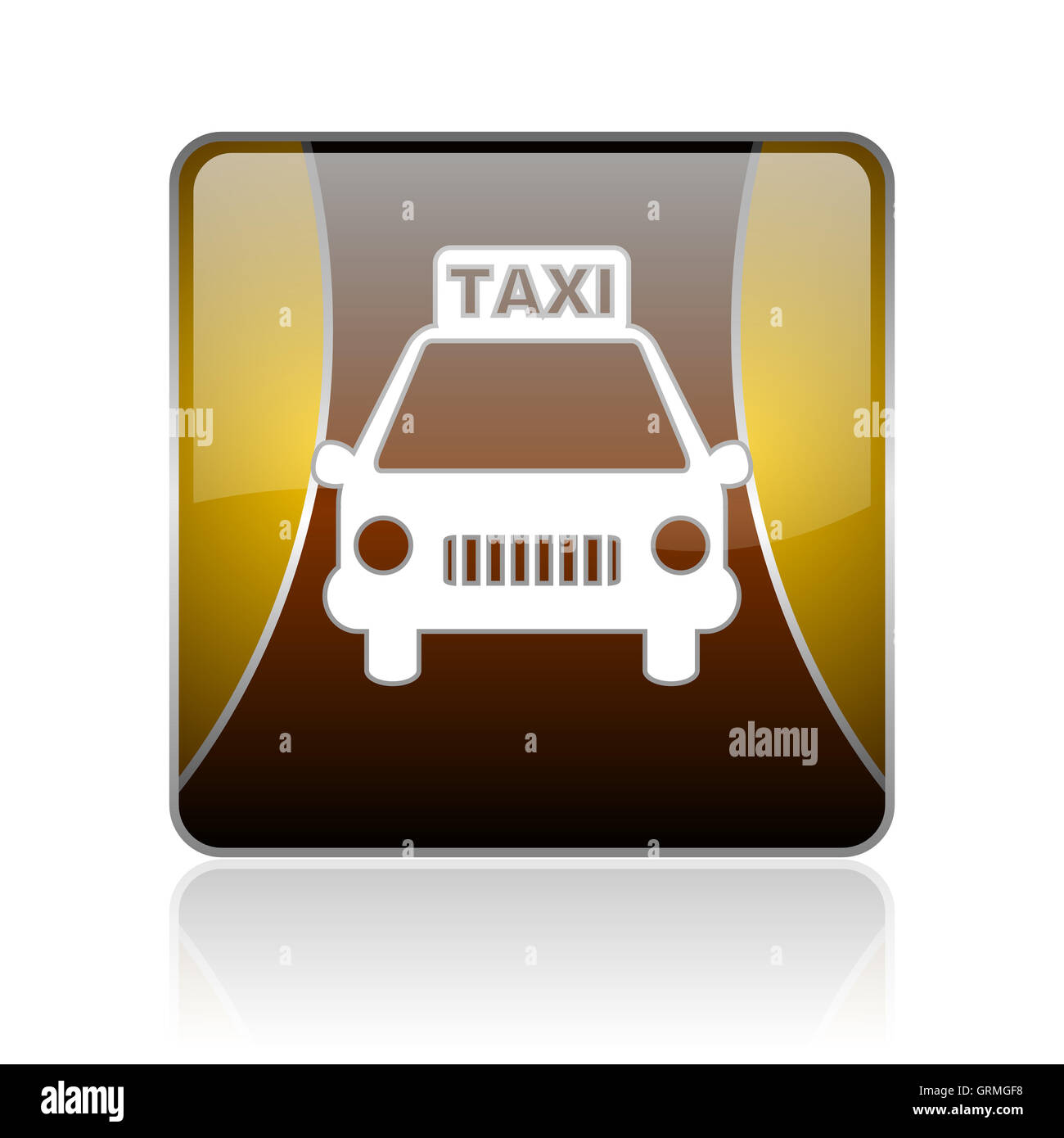 Golden taxi hi-res stock photography and images - Alamy