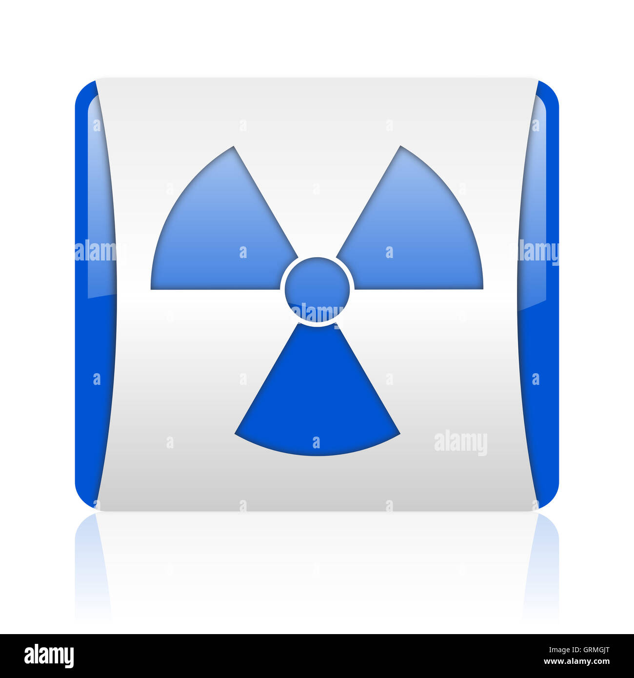 Radiation logo hi-res stock photography and images - Alamy