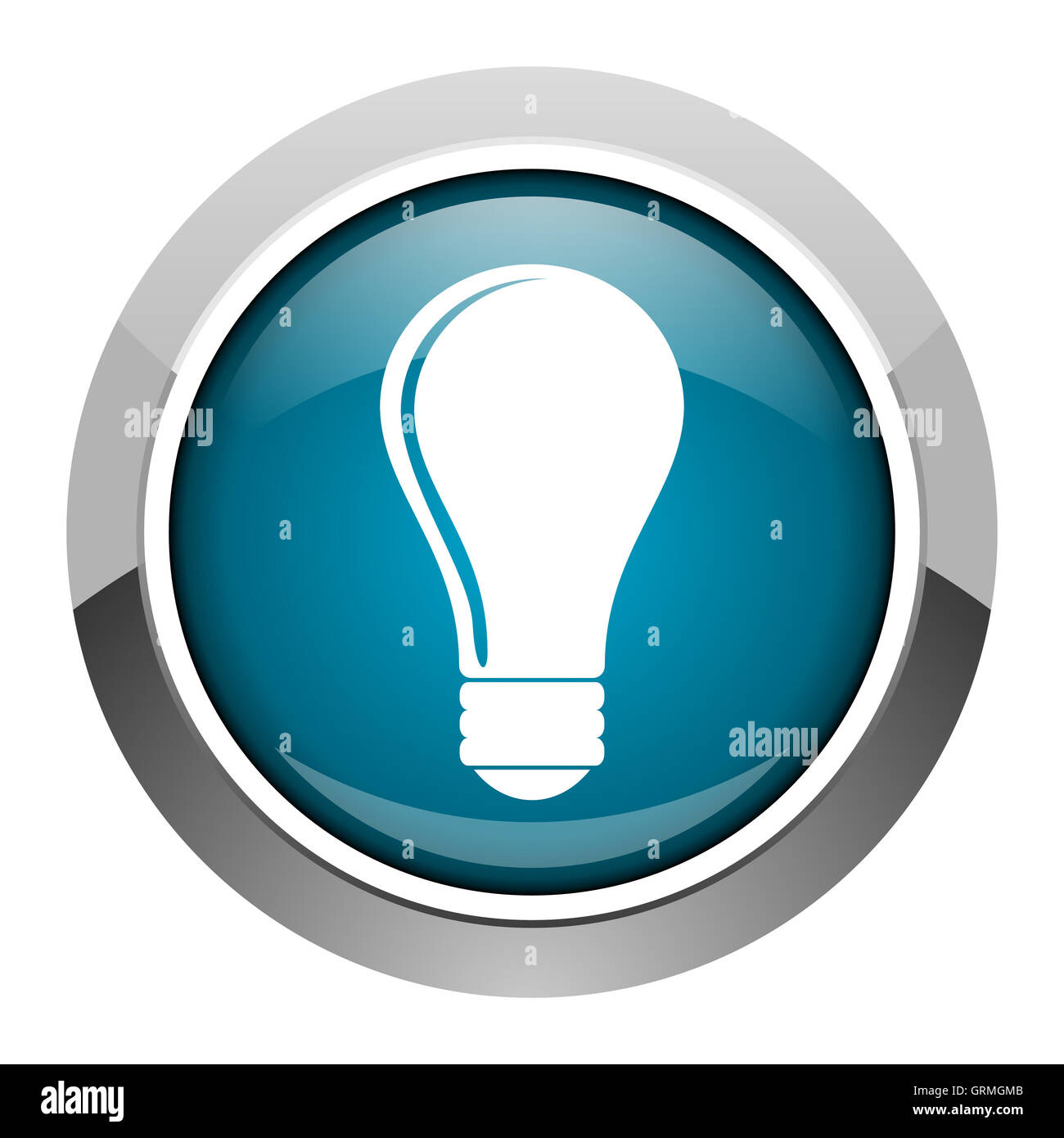 Bulb icon hi-res stock photography and images - Alamy
