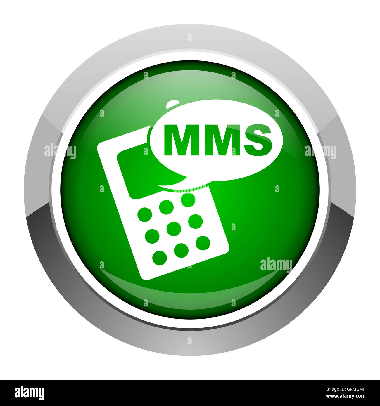 Mms icon hi-res stock photography and images - Alamy