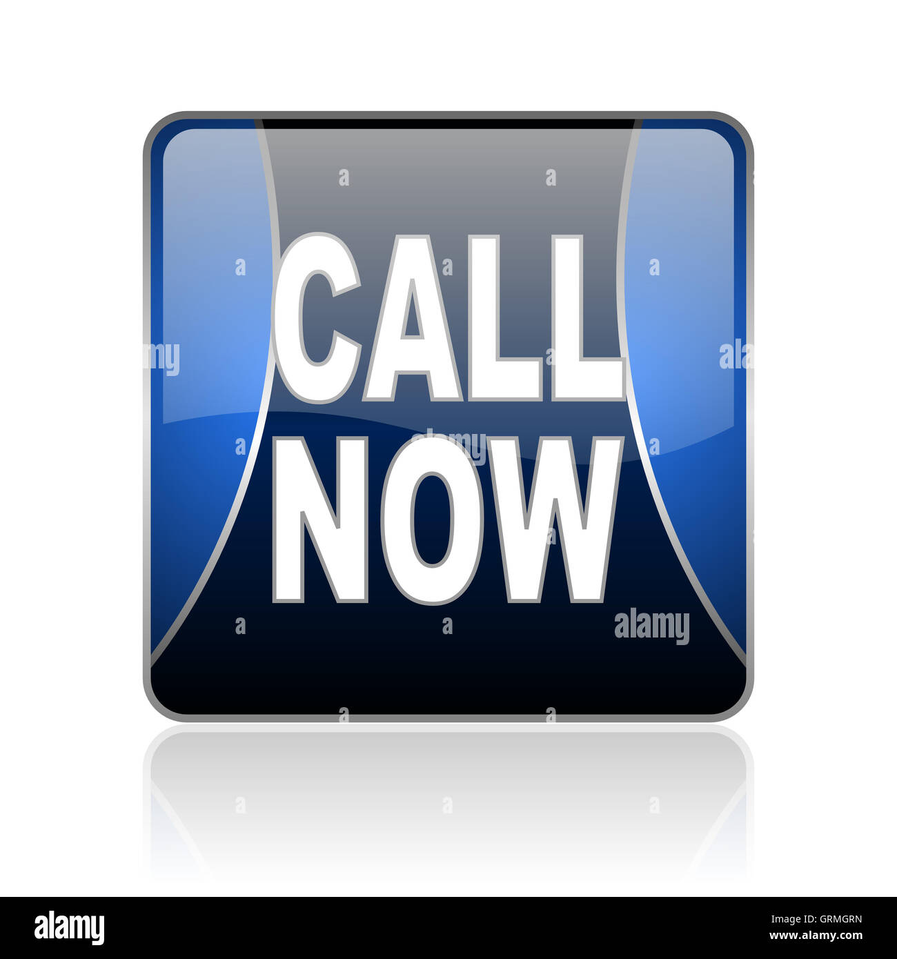 Call now blue web hi-res stock photography and images - Alamy