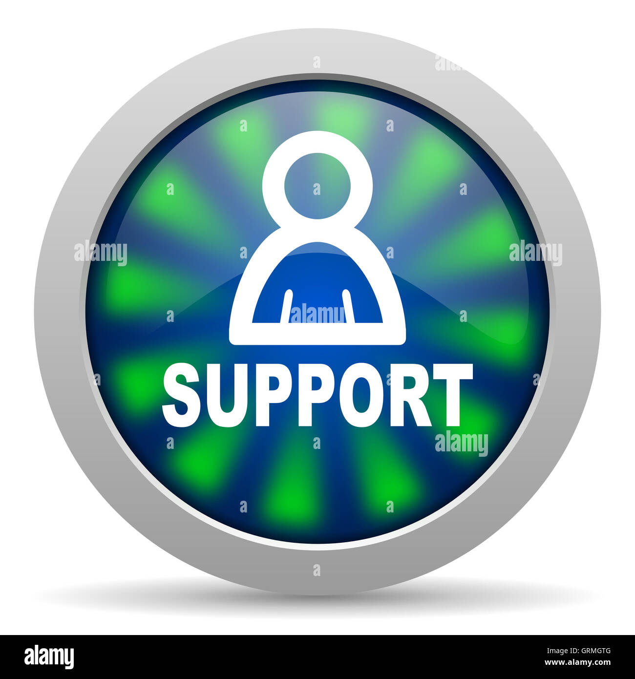 Support icon hi-res stock photography and images - Alamy