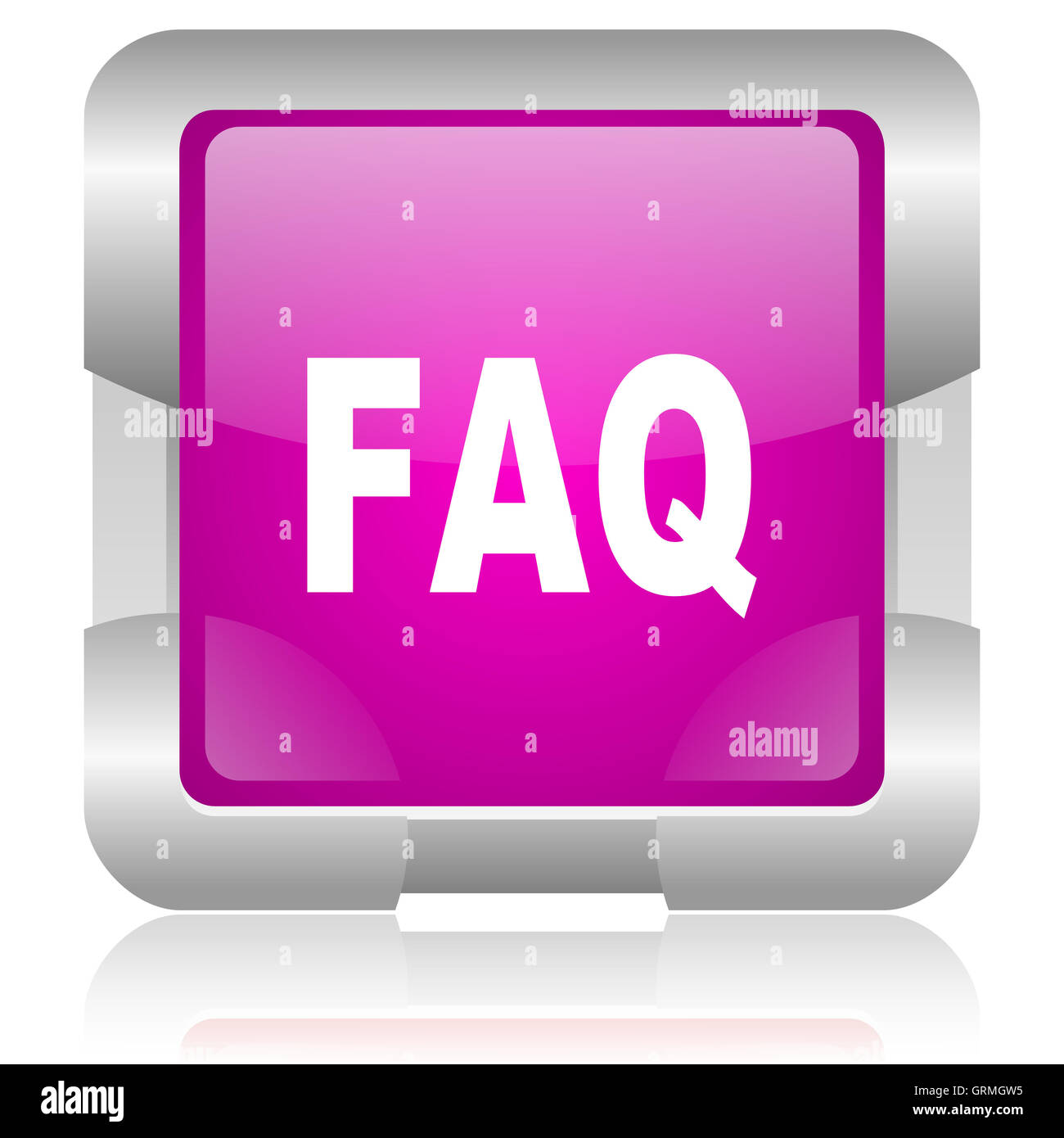 Help pink square web hi-res stock photography and images - Alamy