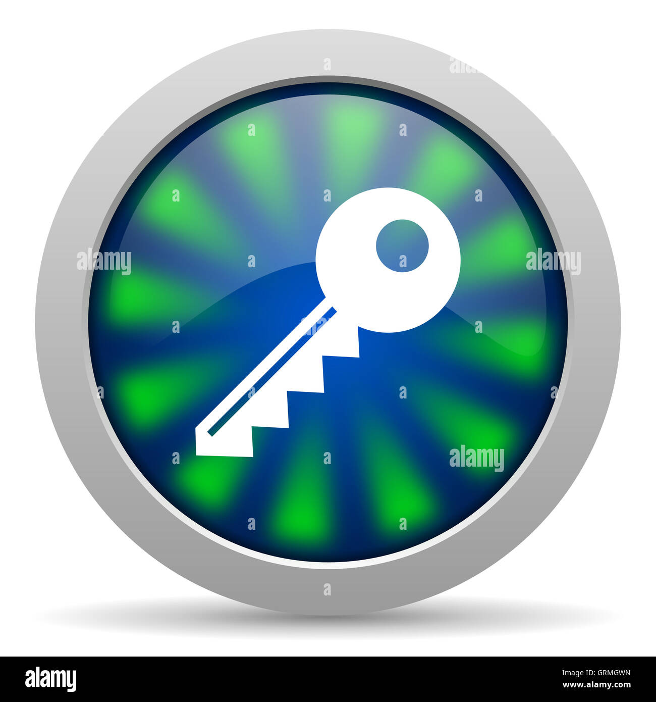 Key house icon Cut Out Stock Images & Pictures - Alamy