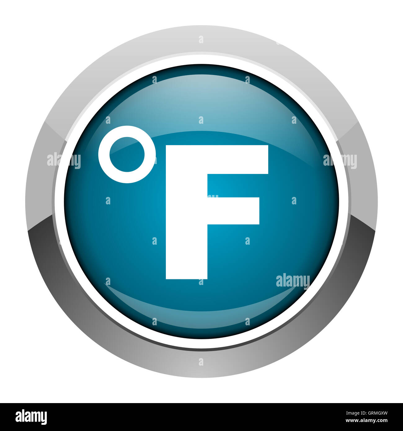 Degrees fahrenheit Cut Out Stock Images & Pictures - Alamy