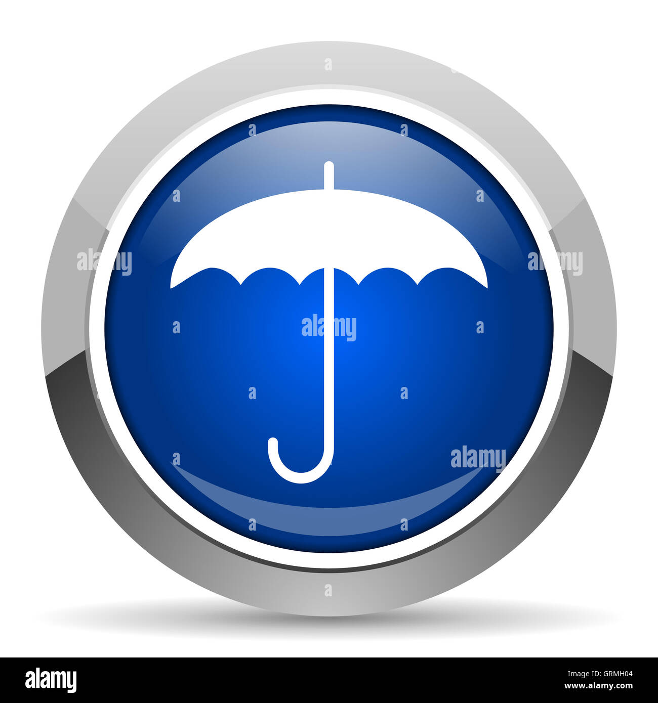 Umbrella icon hi-res stock photography and images - Alamy