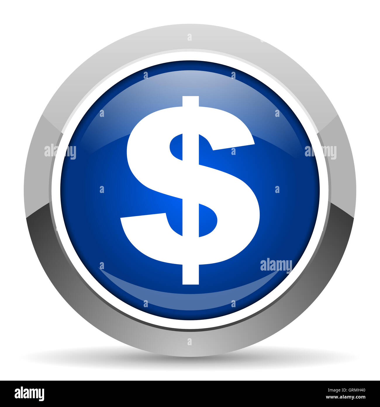 us dollar icon Stock Photo - Alamy