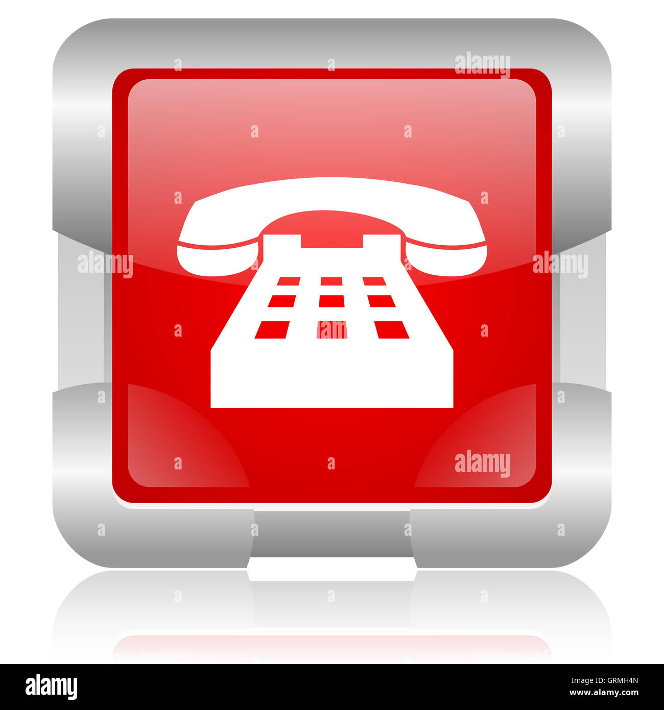 Red Telephone Logo Png