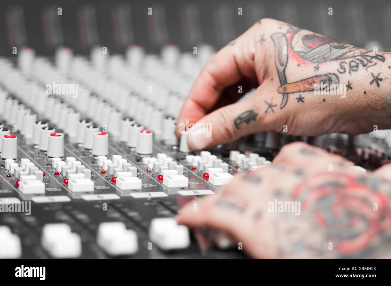 Twisting knobs hi-res stock photography and images - Alamy