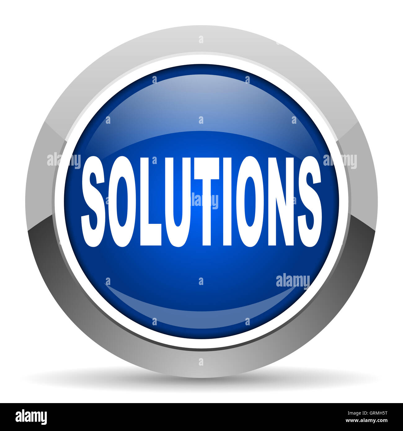 Solutions icon hi-res stock photography and images - Alamy
