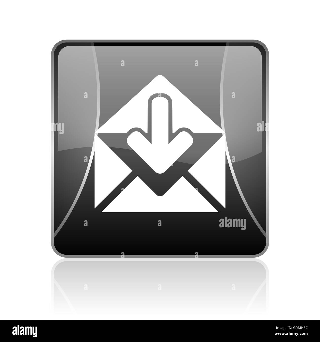 Mail square Black and White Stock Photos & Images - Alamy