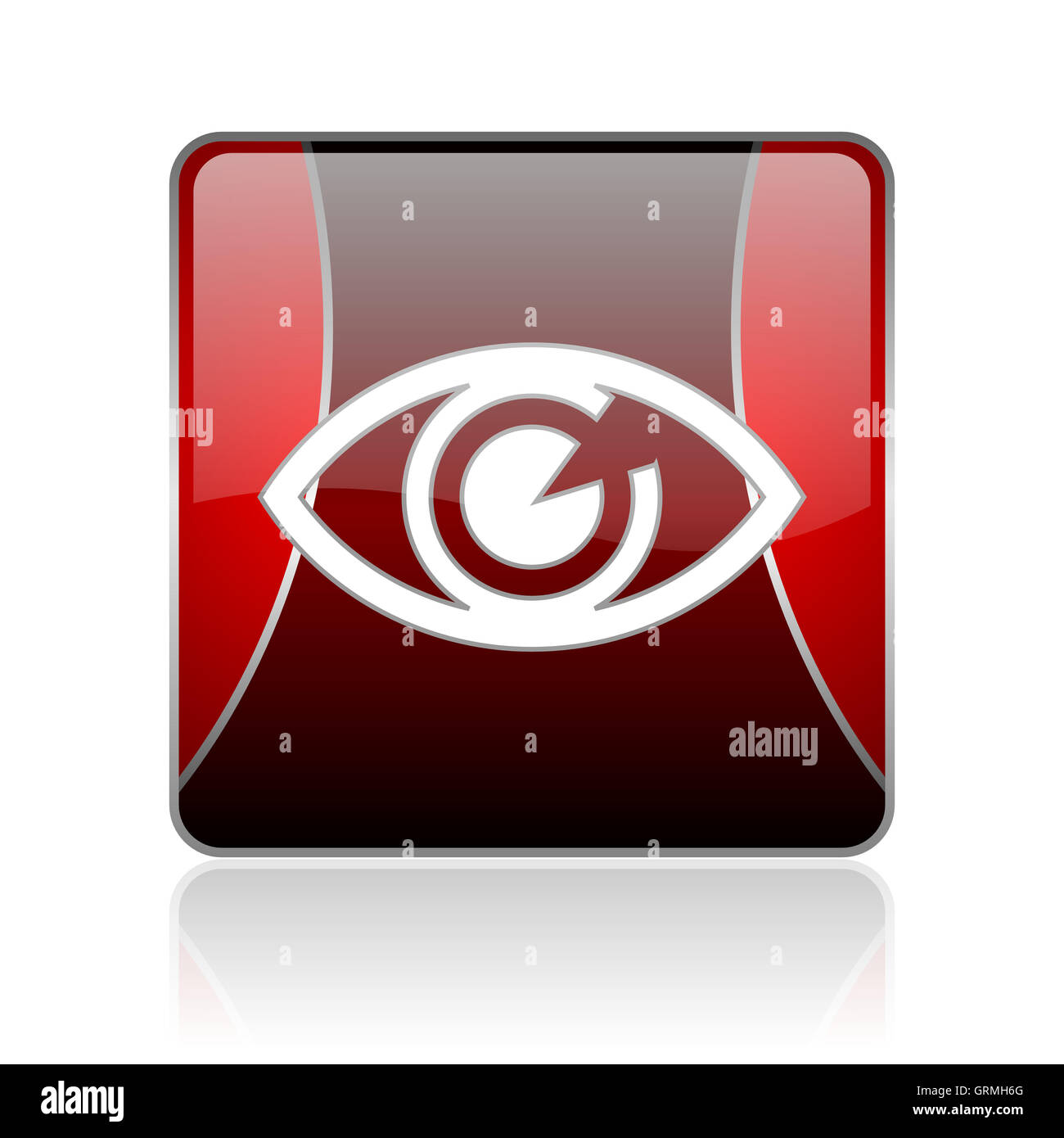 Square eye vision logo hi-res stock photography and images - Alamy