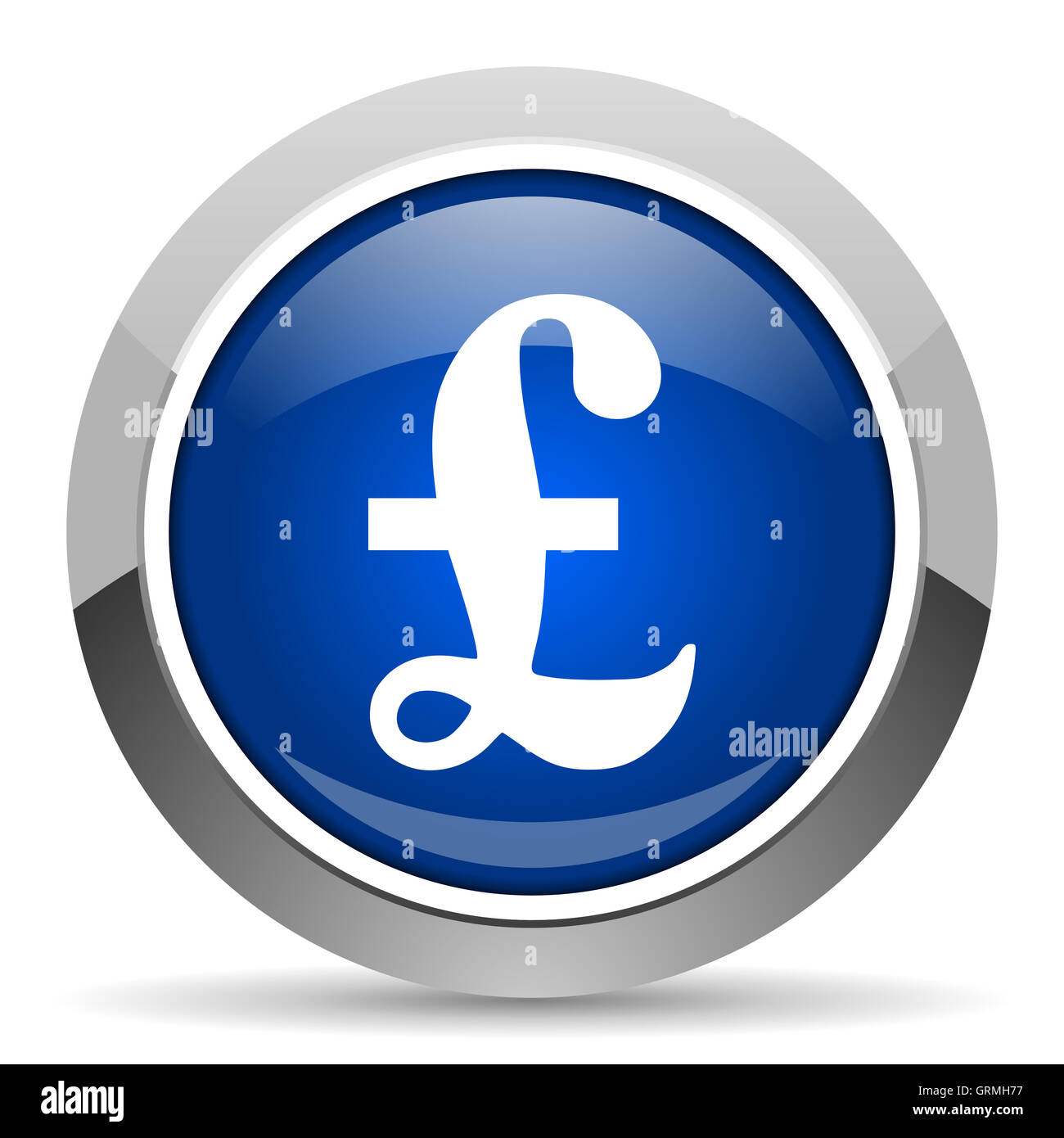 Pound icon hi-res stock photography and images - Alamy