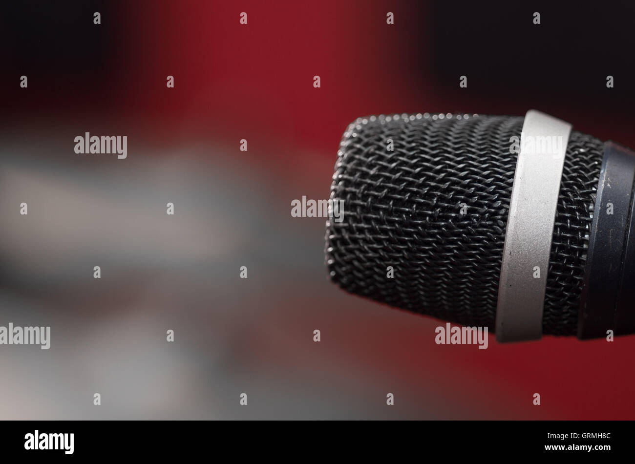 Mic setup hi-res stock photography and images - Alamy