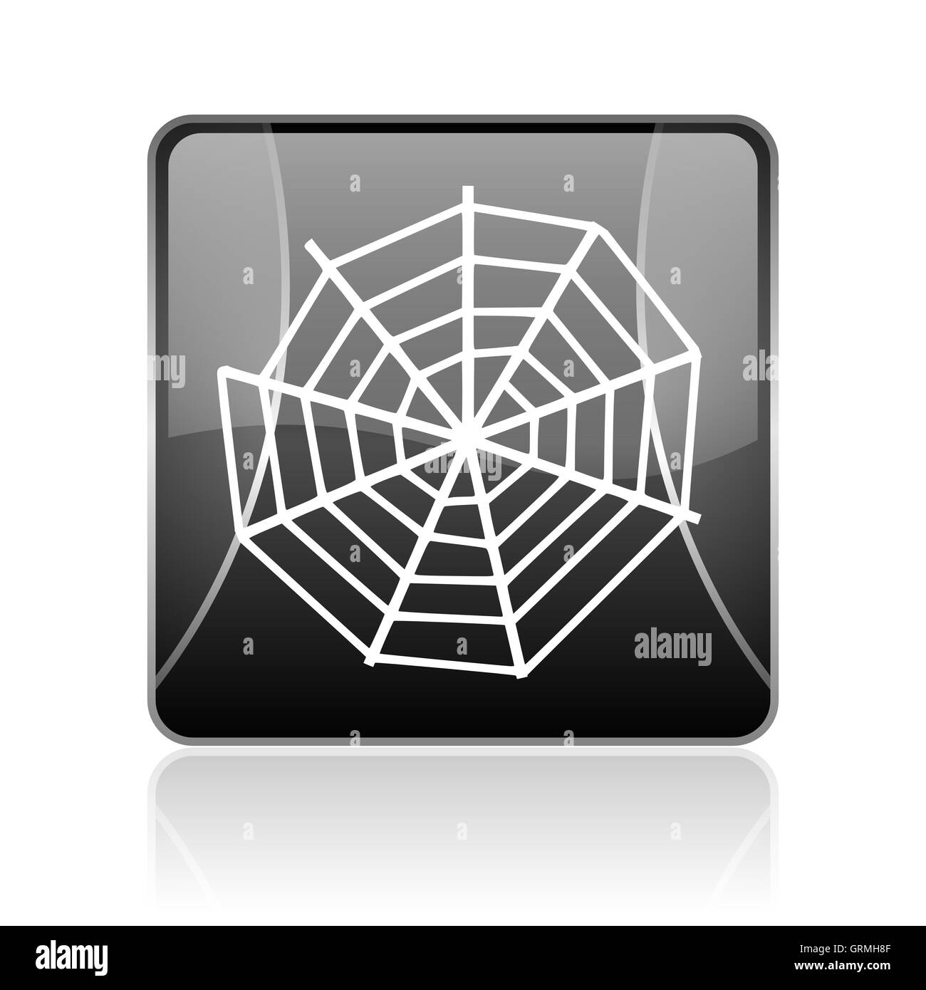 Spider web logo hi-res stock photography and images - Alamy