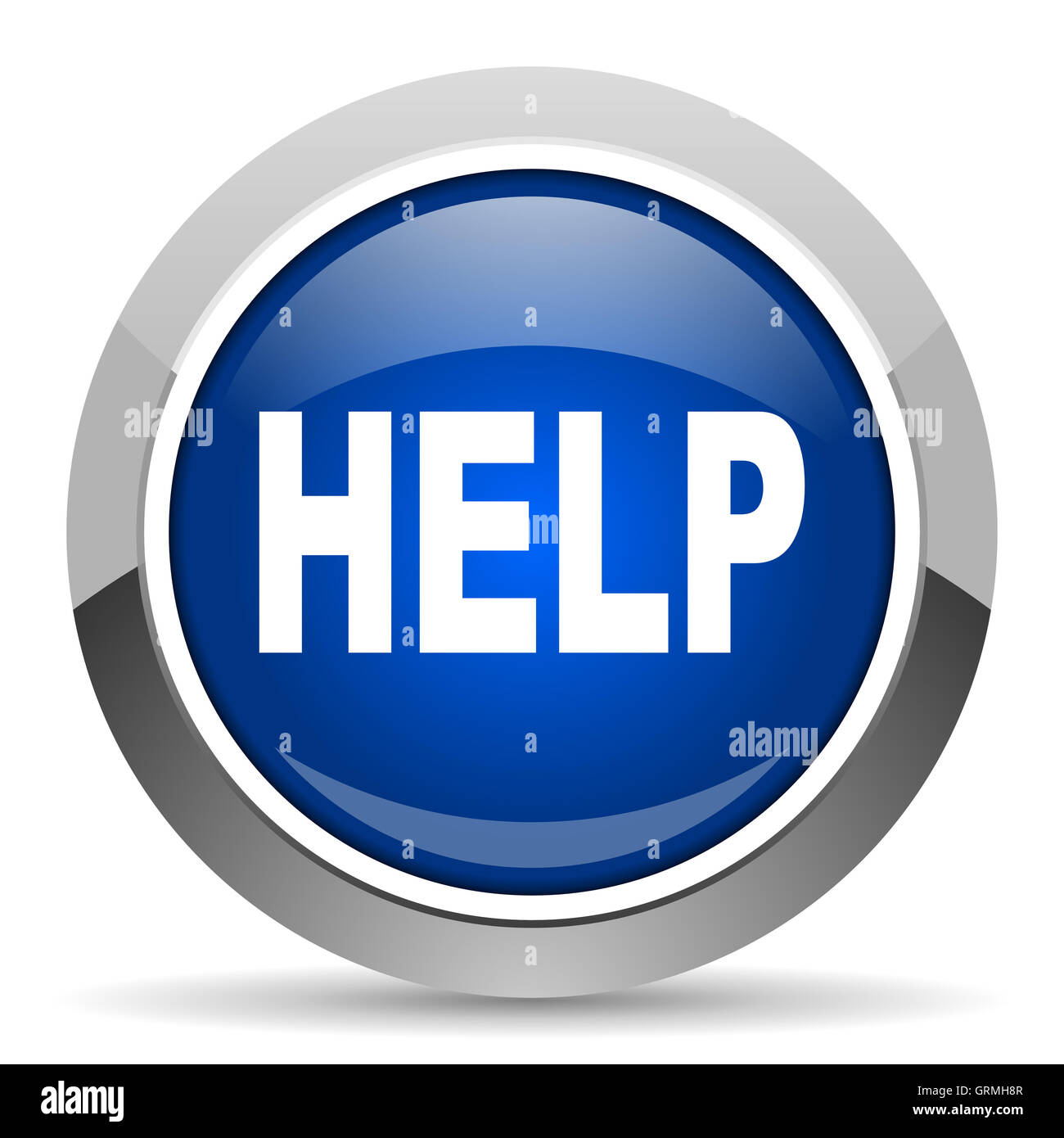 Help icon hi-res stock photography and images - Alamy