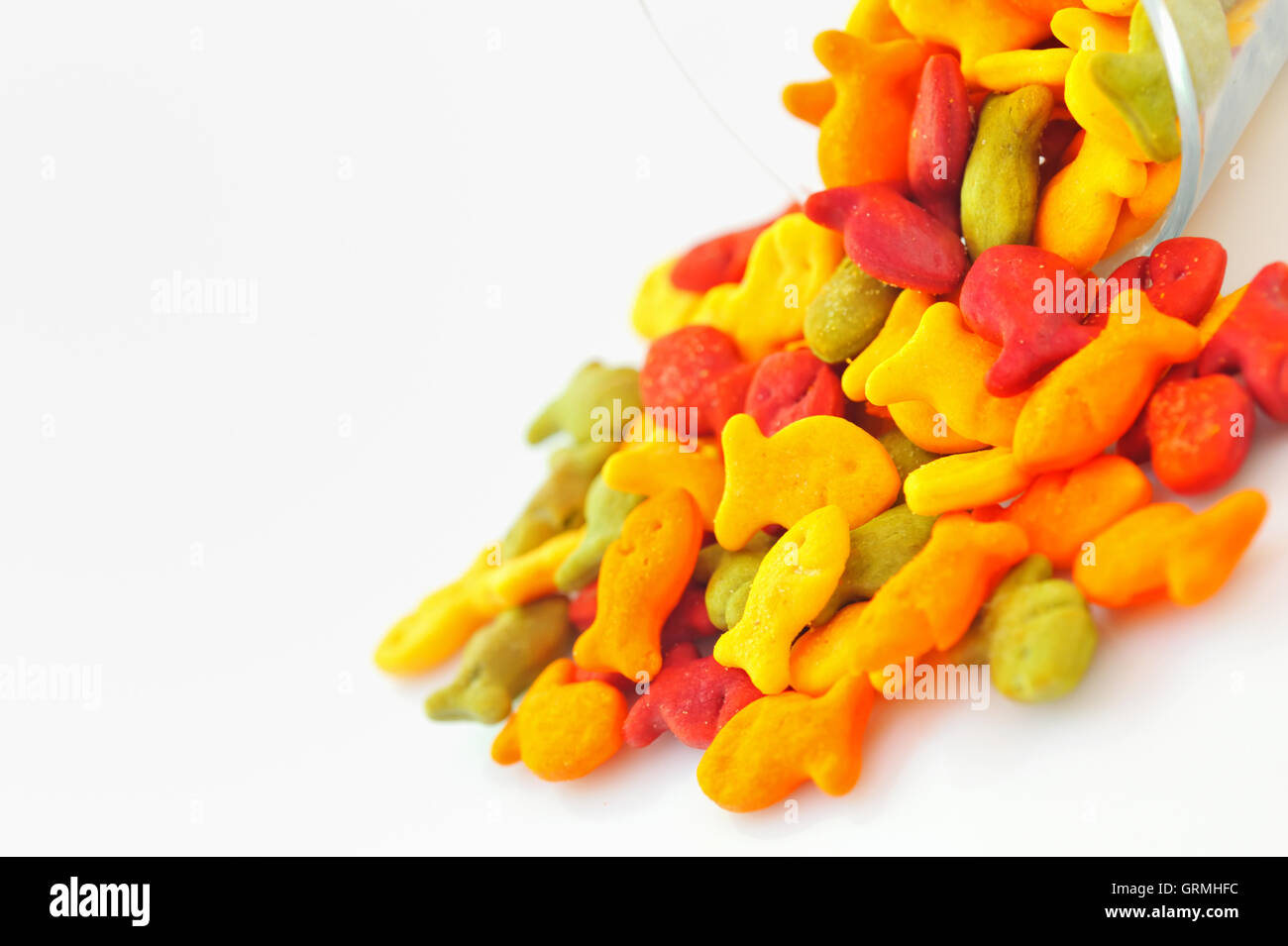 Salted fish crackers Stock Photo - Alamy