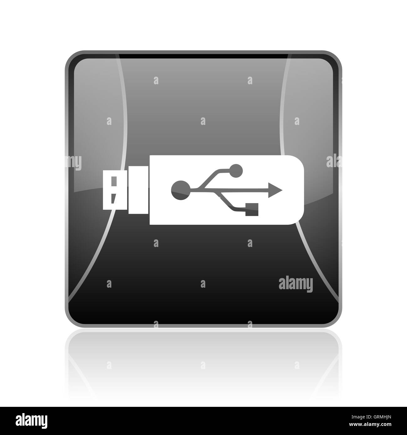Black usb Black and White Stock Photos & Images - Alamy