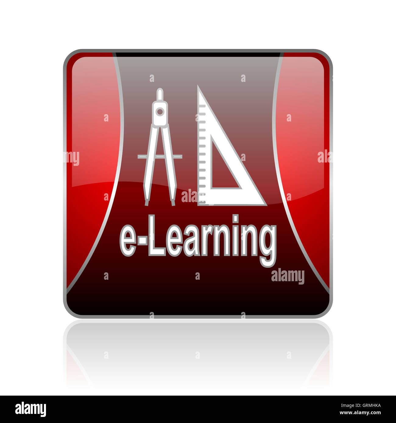 E learning logo hi-res stock photography and images - Alamy