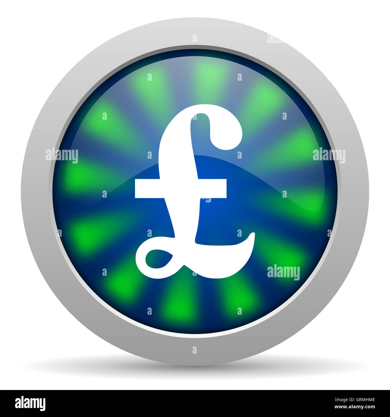 Pound icon hi-res stock photography and images - Alamy