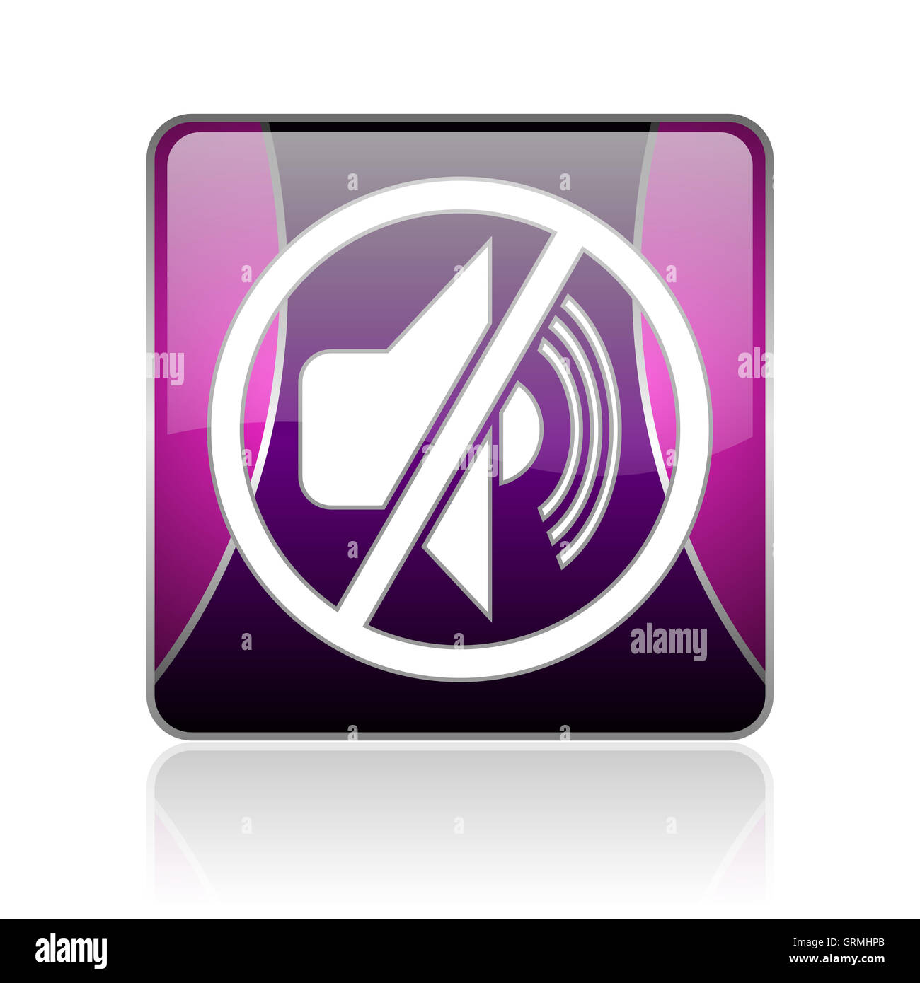 Mute logo hi-res stock photography and images - Alamy