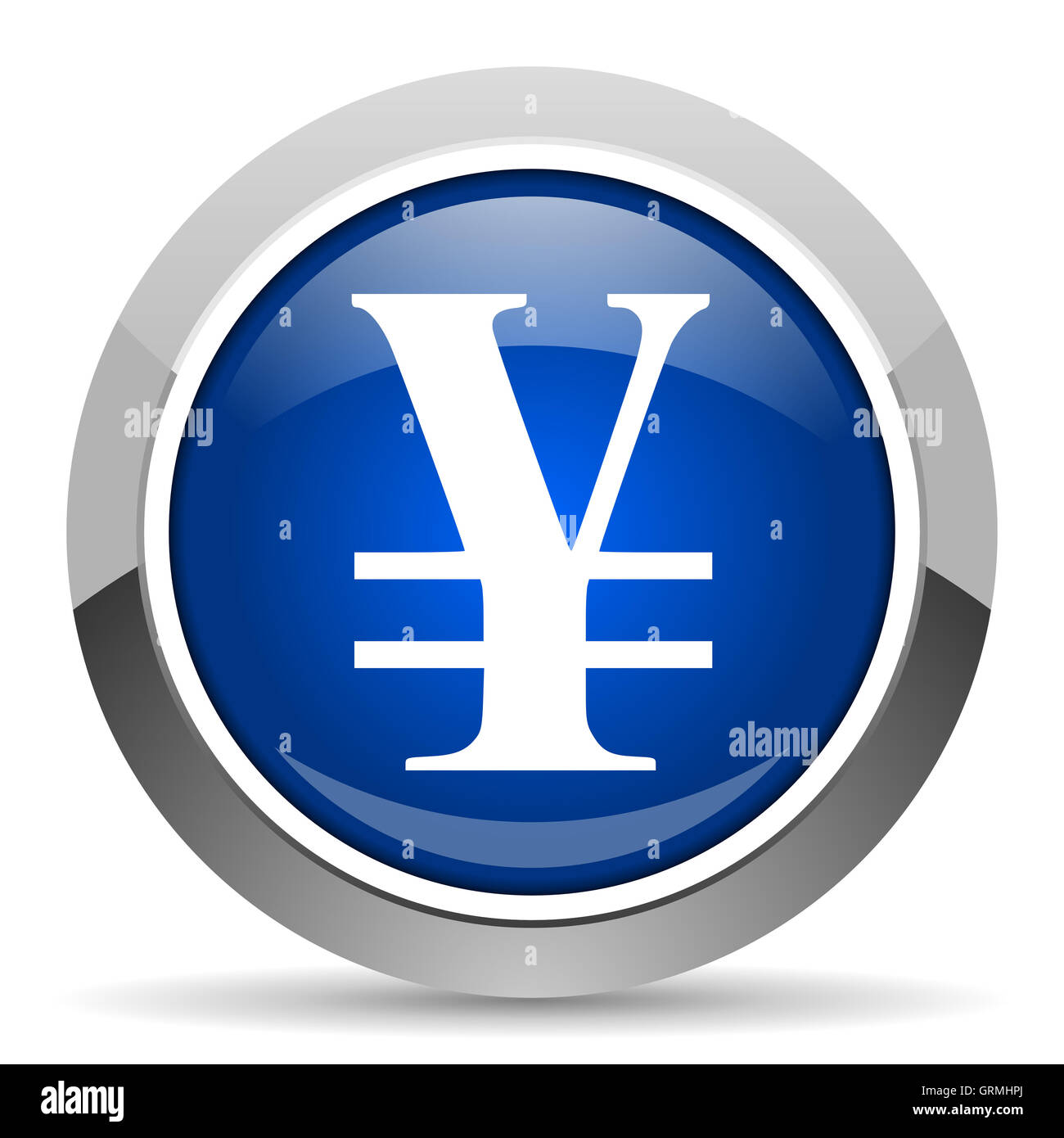 Yen web icon hi-res stock photography and images - Alamy