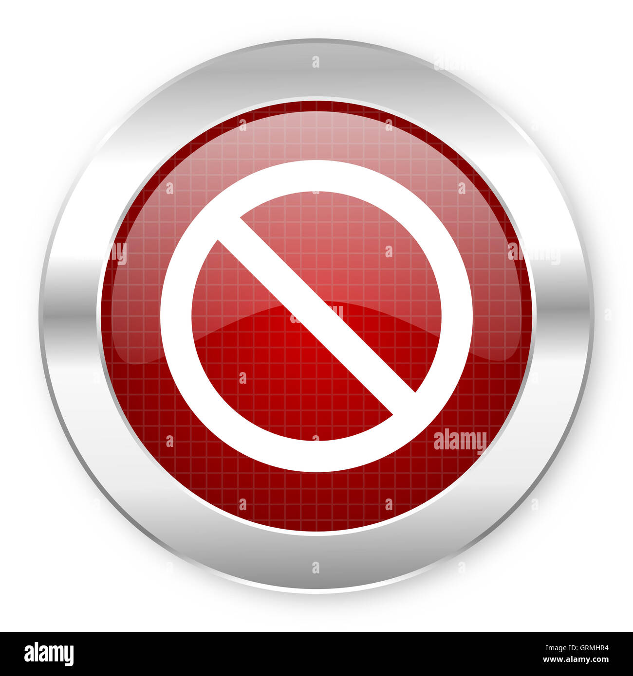 access denied icon Stock Photo - Alamy