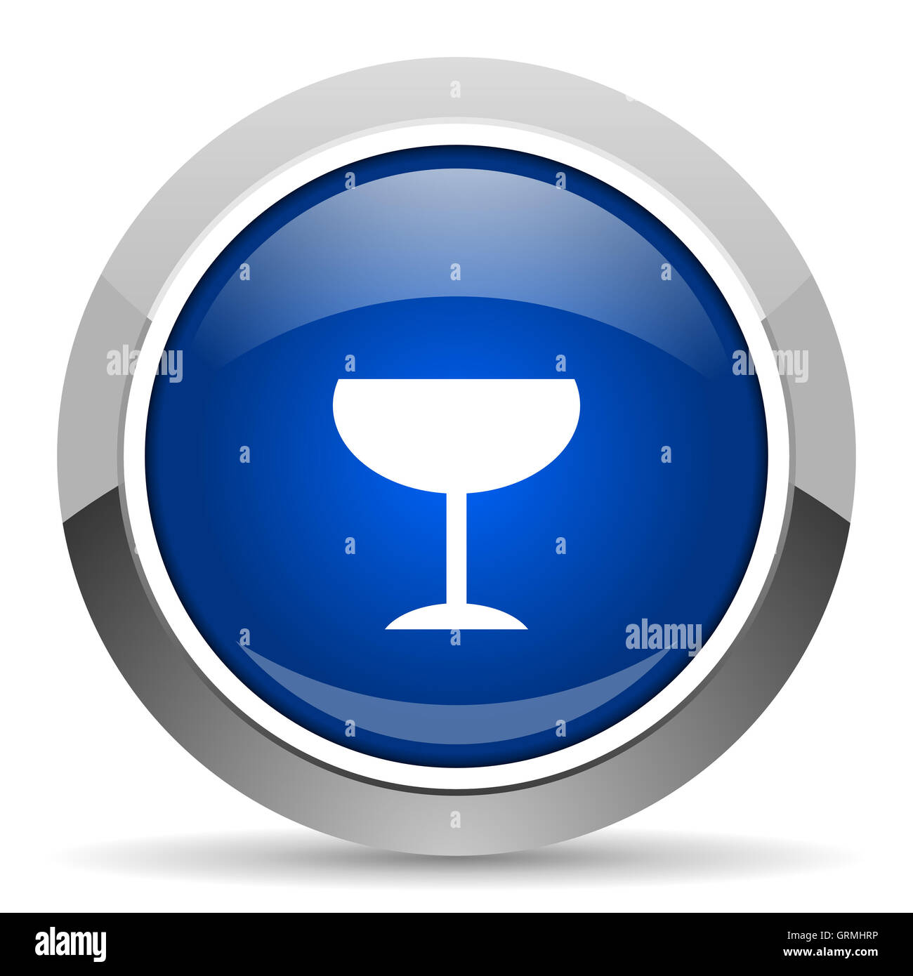 Glass icon hi-res stock photography and images - Alamy