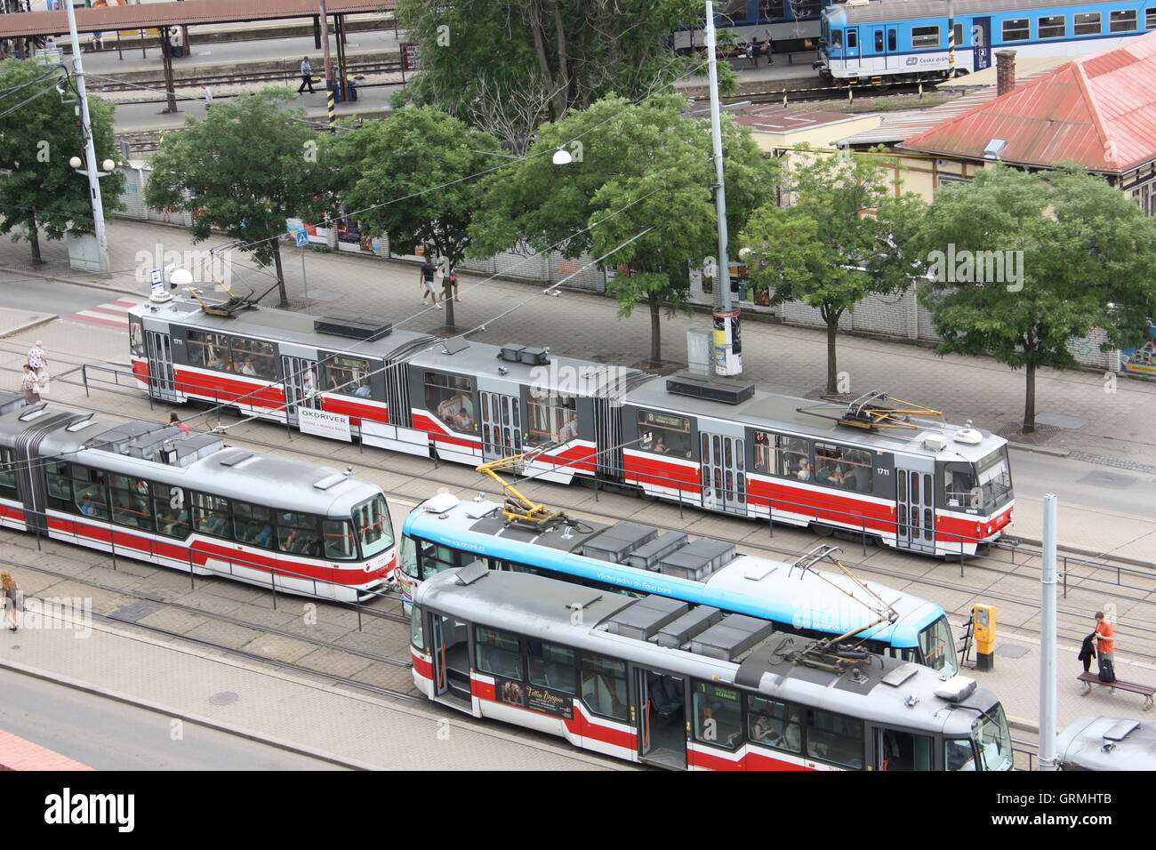 Brno train station hi-res stock photography and images - Alamy