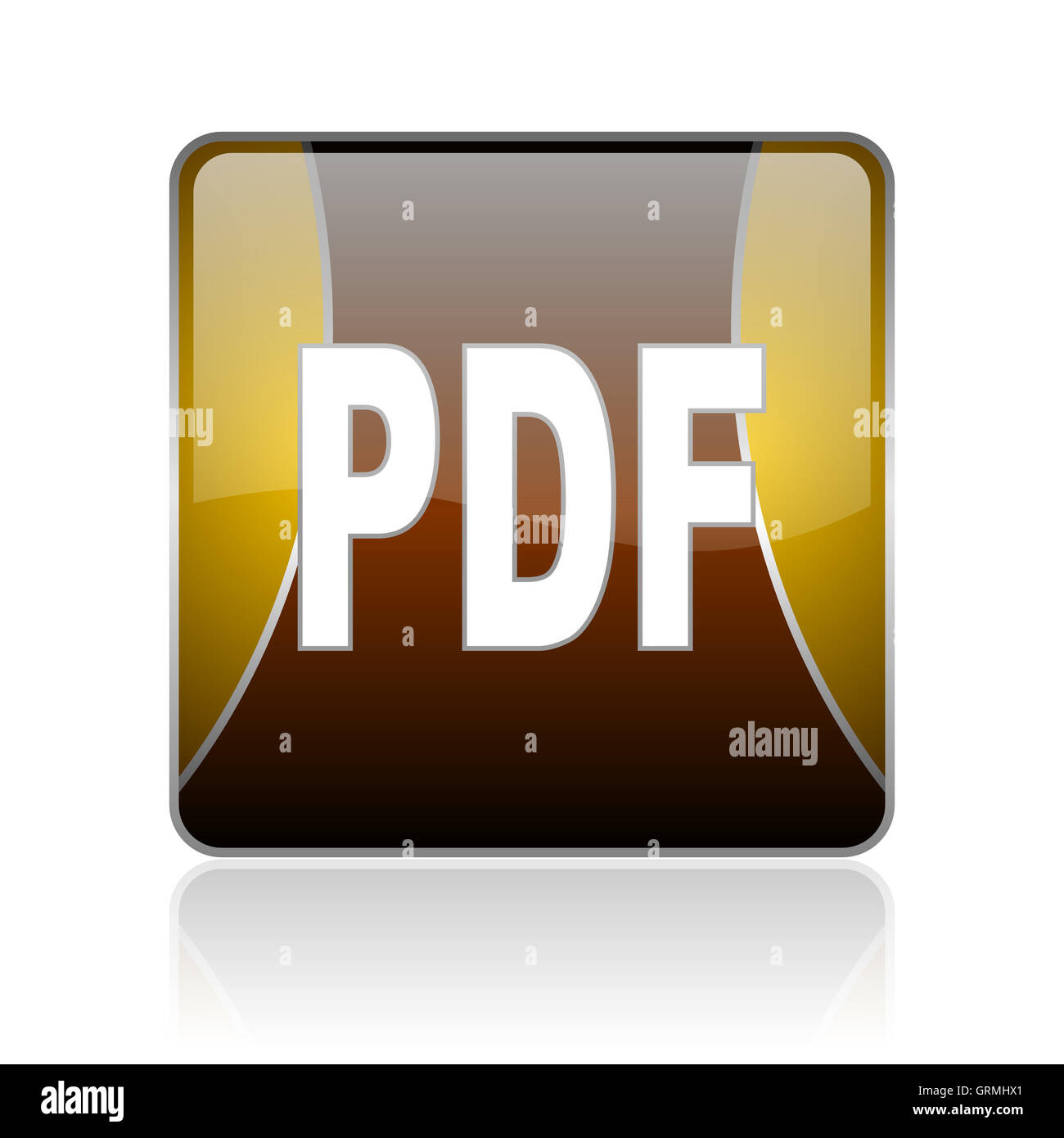 Pdf file logo hi-res stock photography and images - Alamy