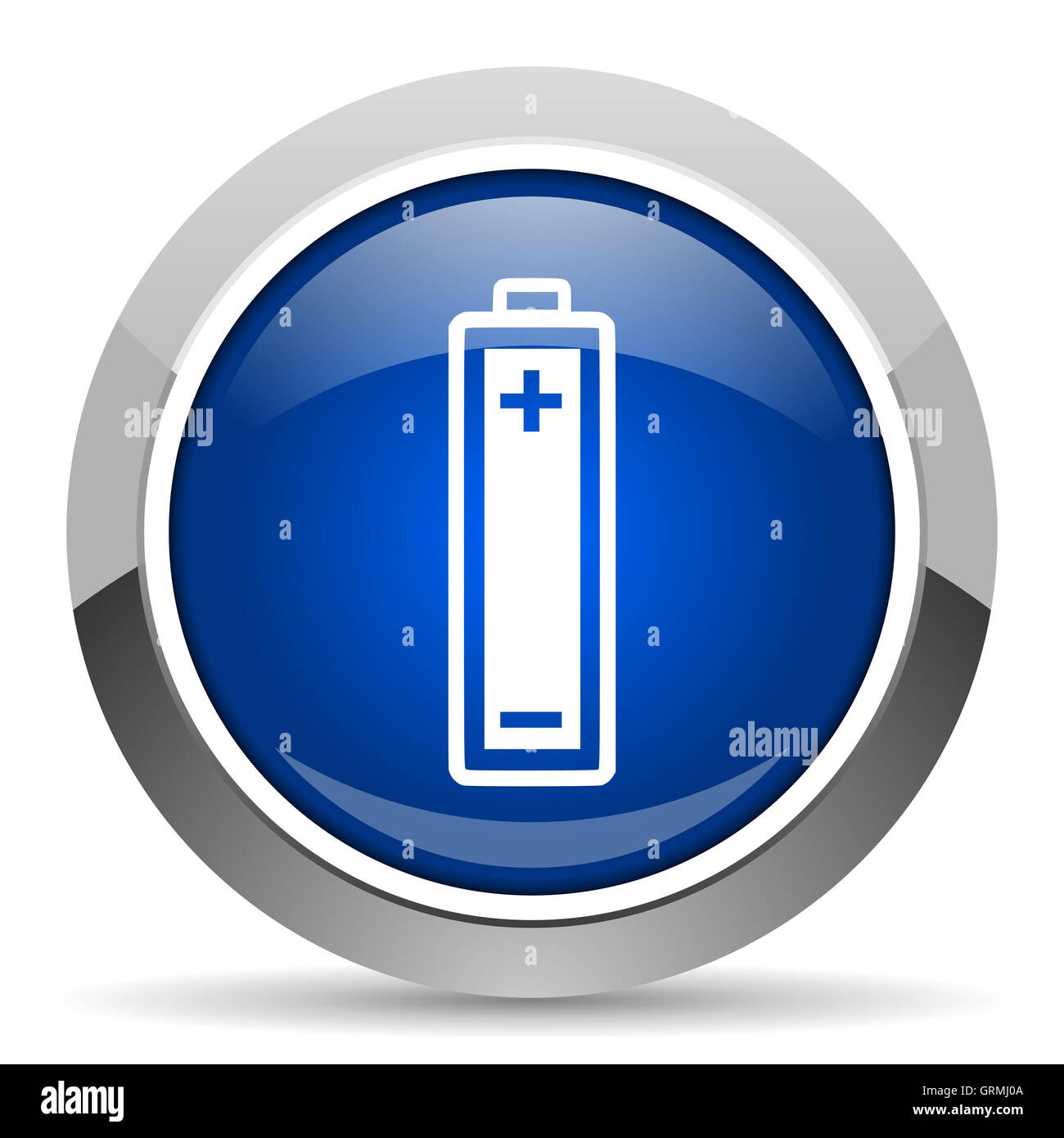 Battery icon hi-res stock photography and images - Alamy