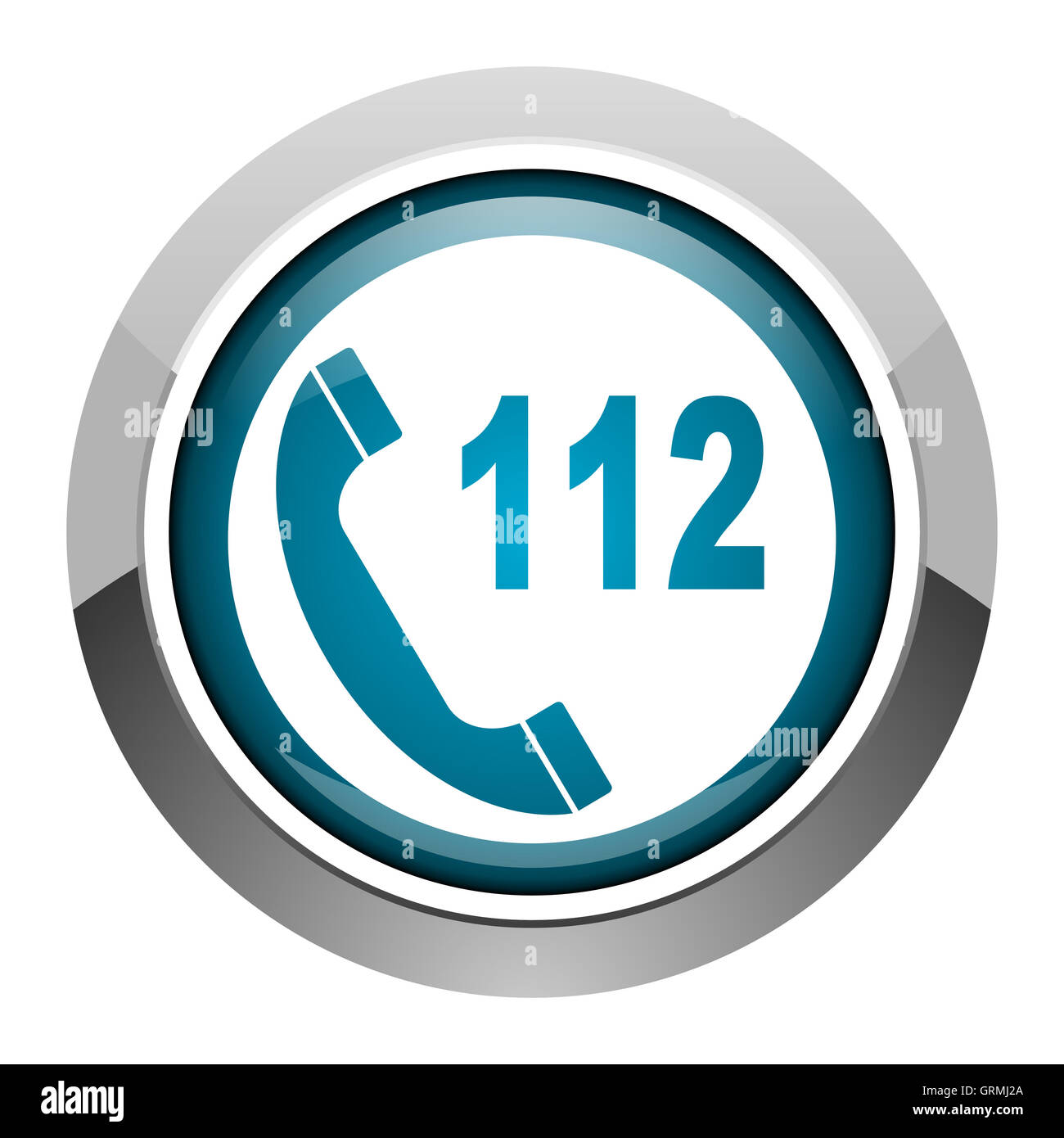 emergency call icon Stock Photo - Alamy