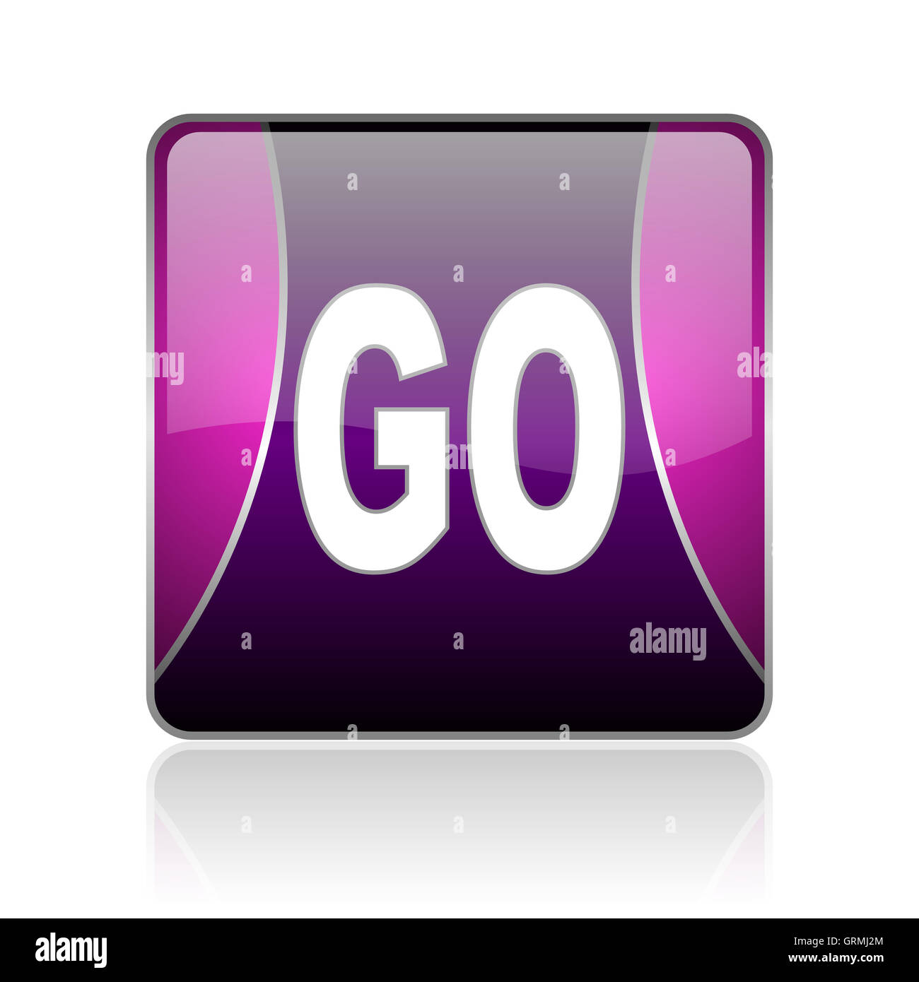 Go square Cut Out Stock Images & Pictures - Alamy