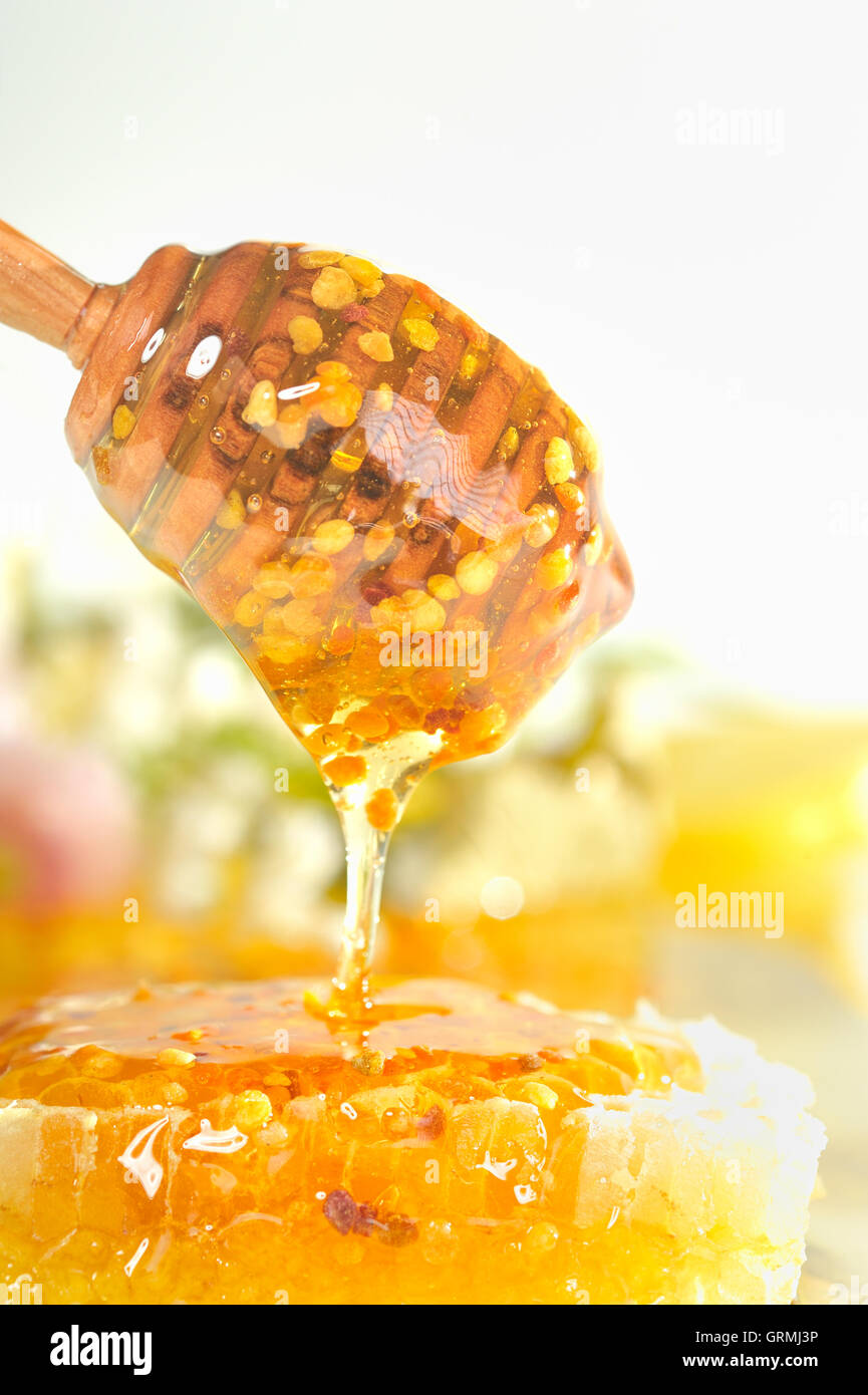 Honey flow hi-res stock photography and images - Alamy