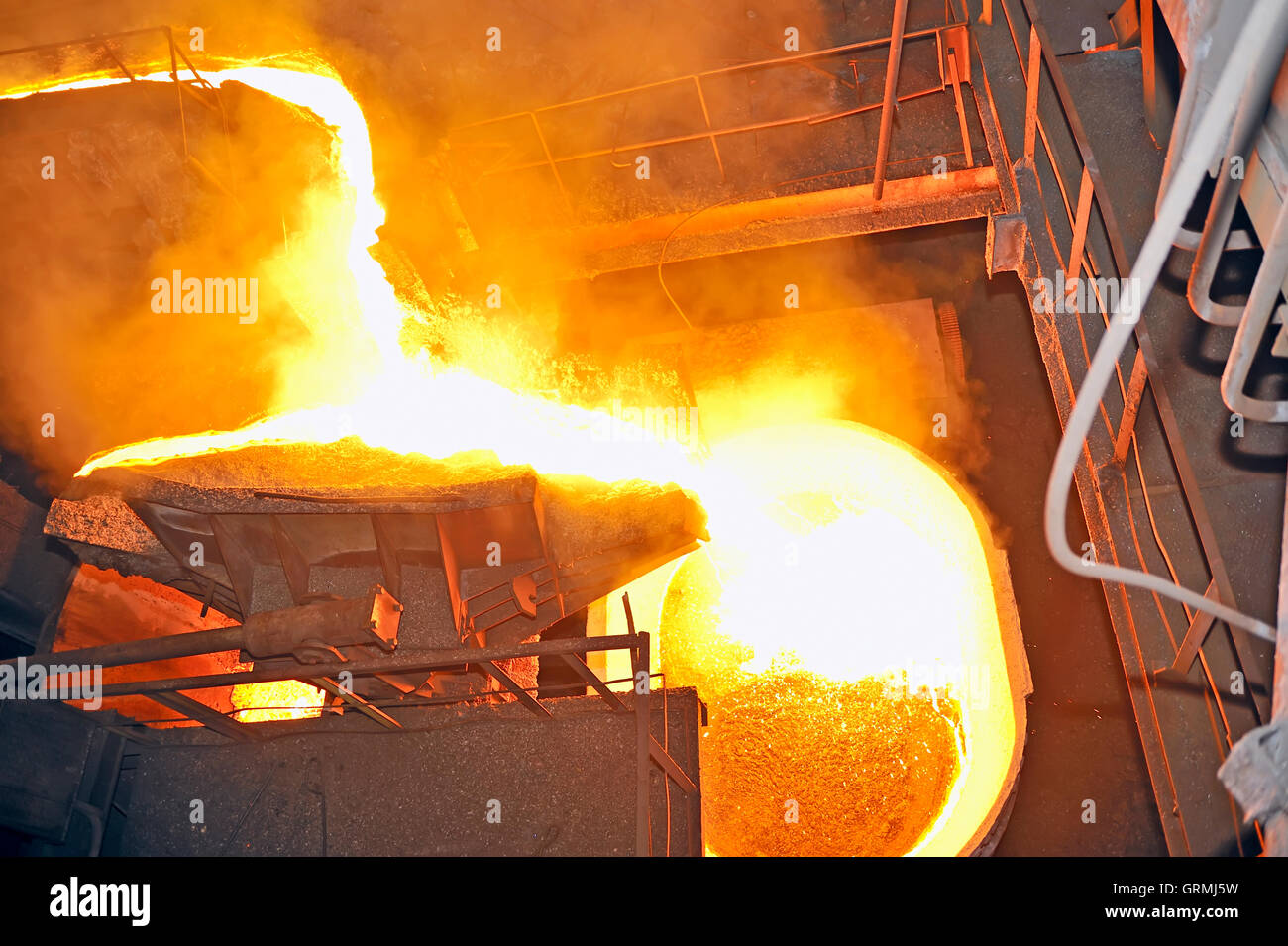 Pouring fuel fire hi-res stock photography and images - Alamy