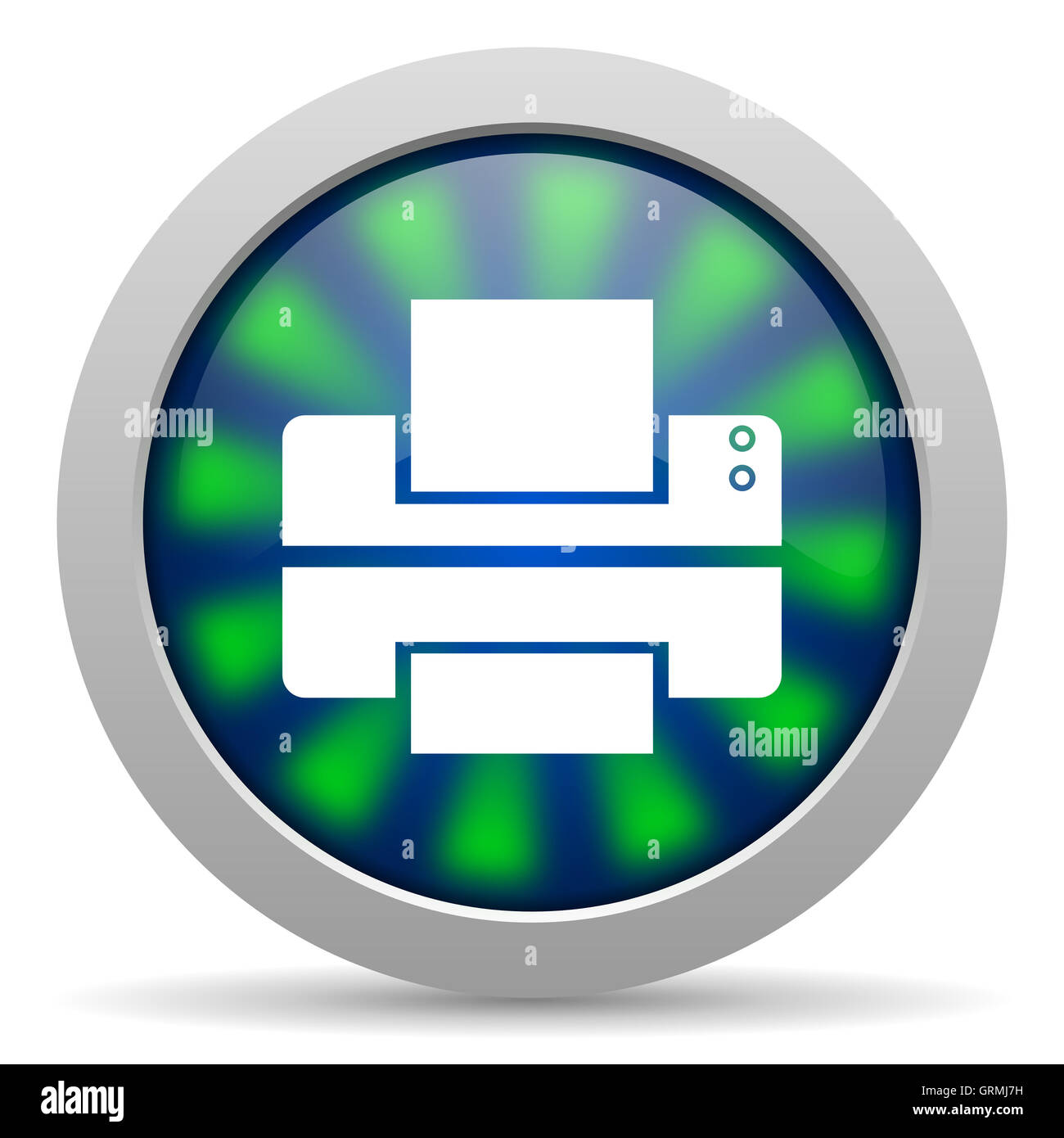 Printing machine icon hi-res stock photography and images - Alamy