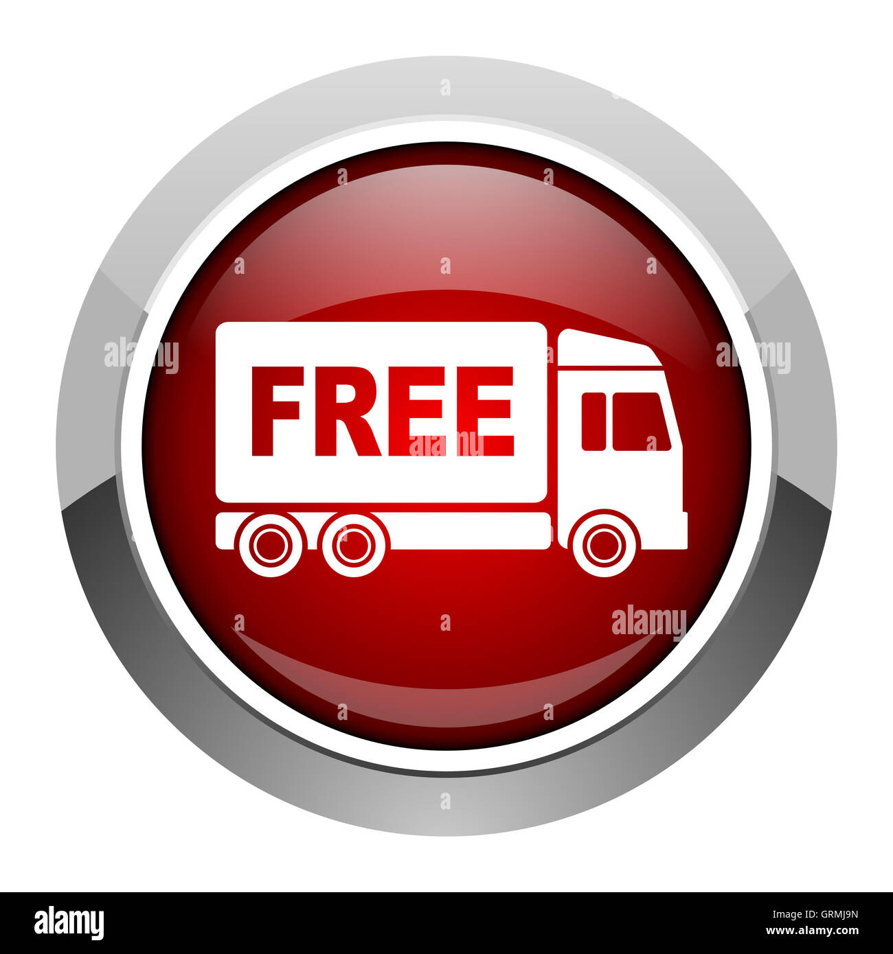 free delivery icon Stock Photo - Alamy