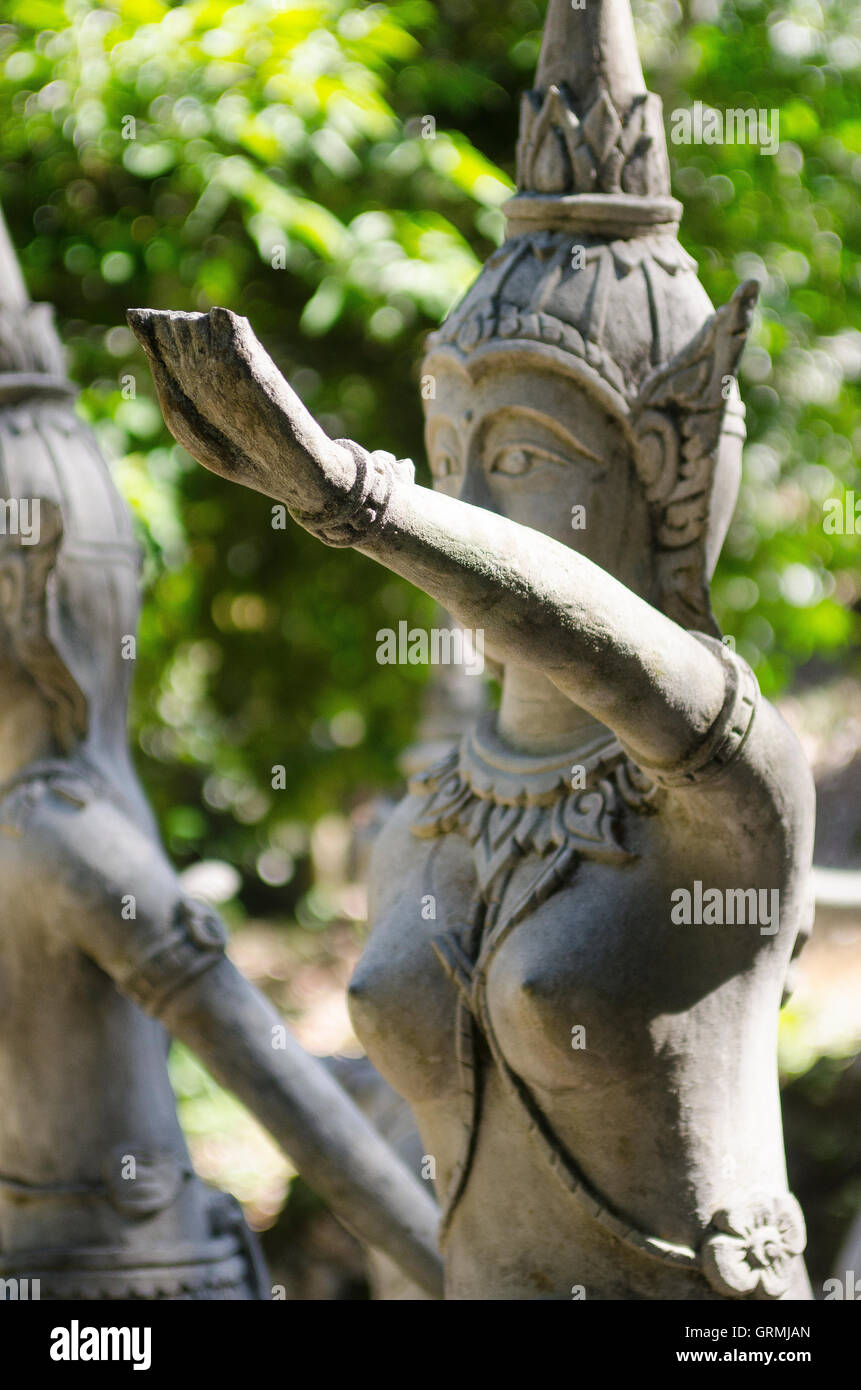 Secret Buddha Garden, (Magic Garden), Koh Samui, (Ko Samui), Thailand ...