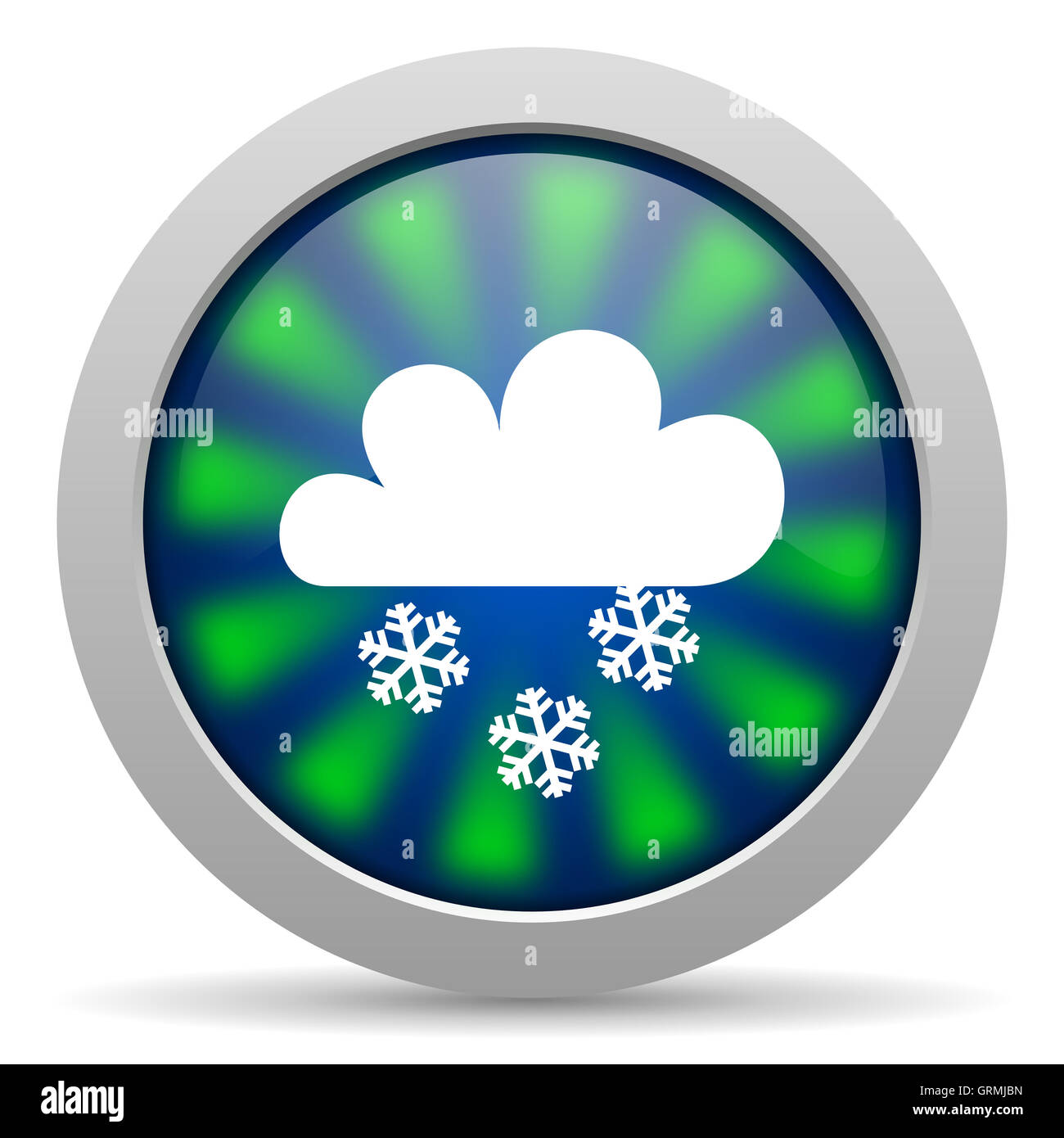 weather forecast icon Stock Photo - Alamy
